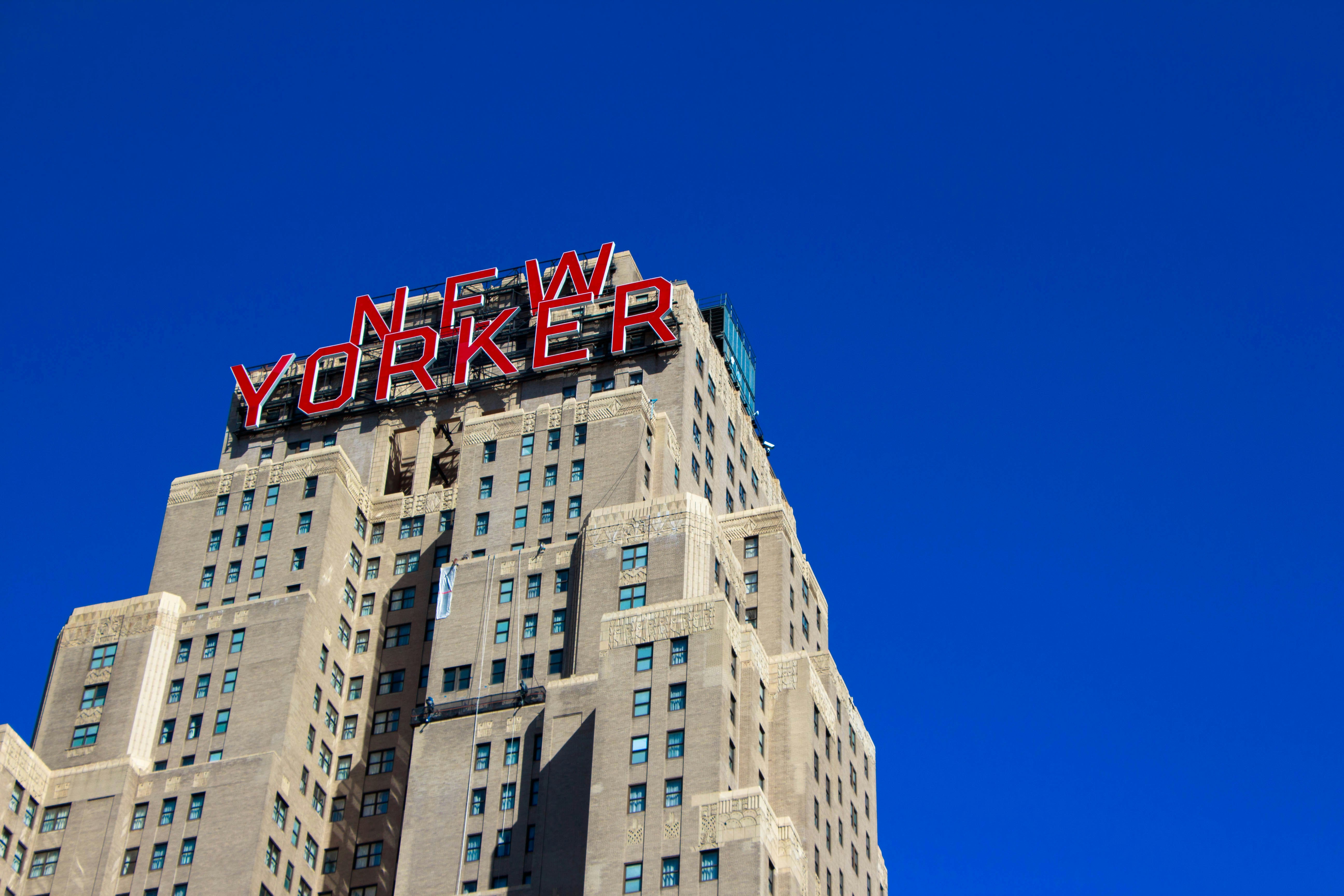 Letrero del New Yorker foto – Imagen de Nueva York gratuita en Unsplash