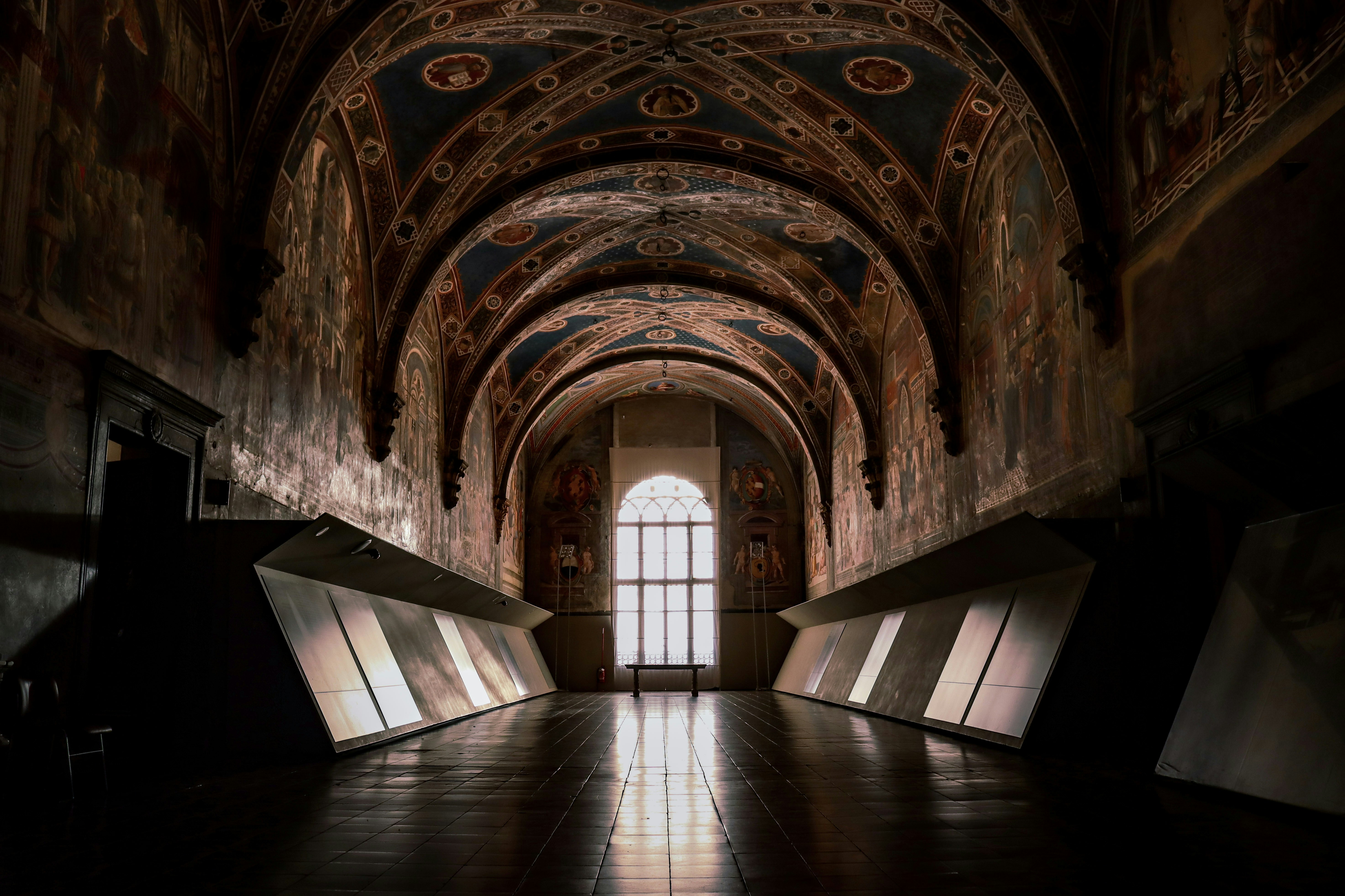 Vaulted Elegance: The Halls of Siena