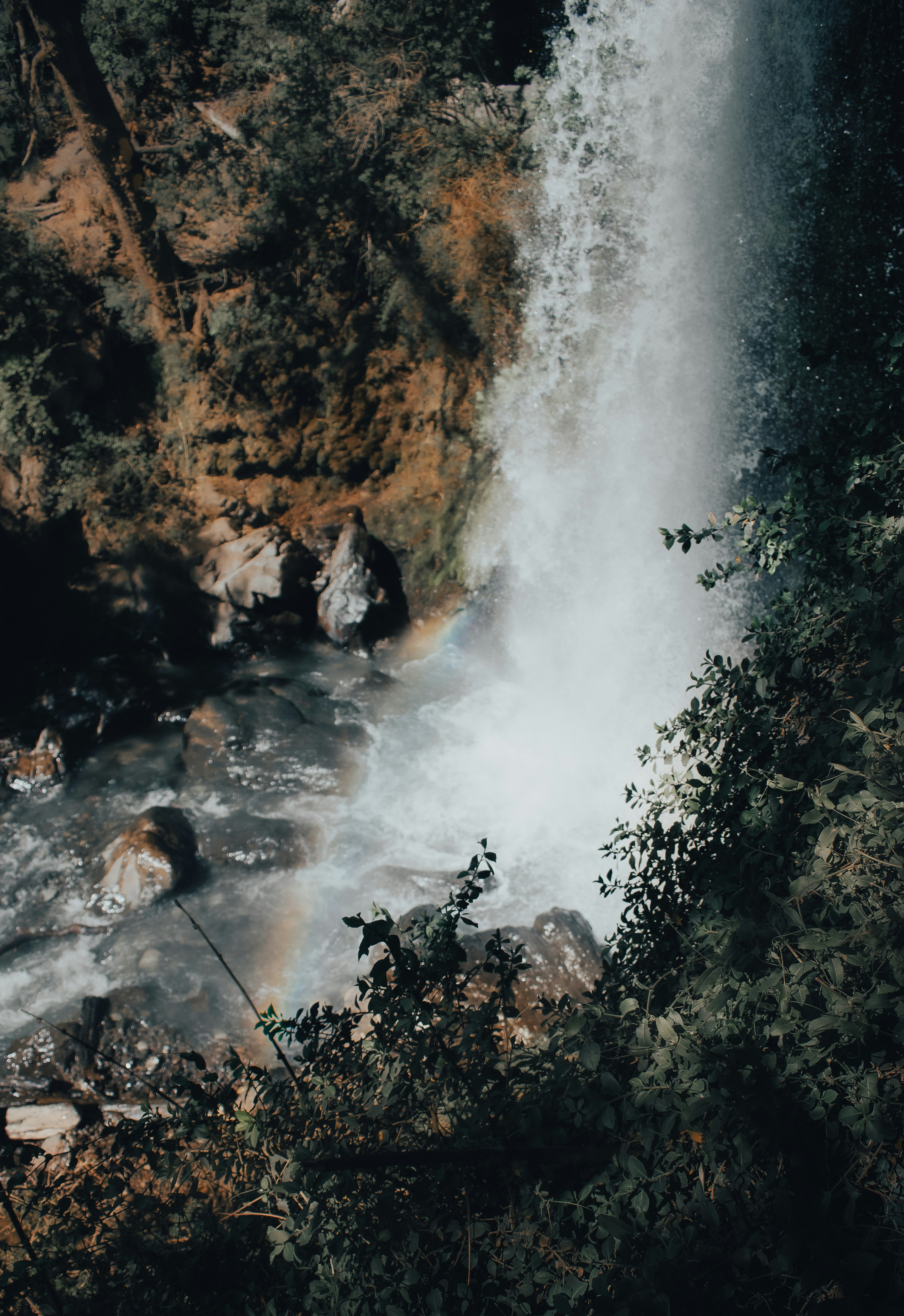 clear waterfalls during daytime photo – Free Nature Image on Unsplash