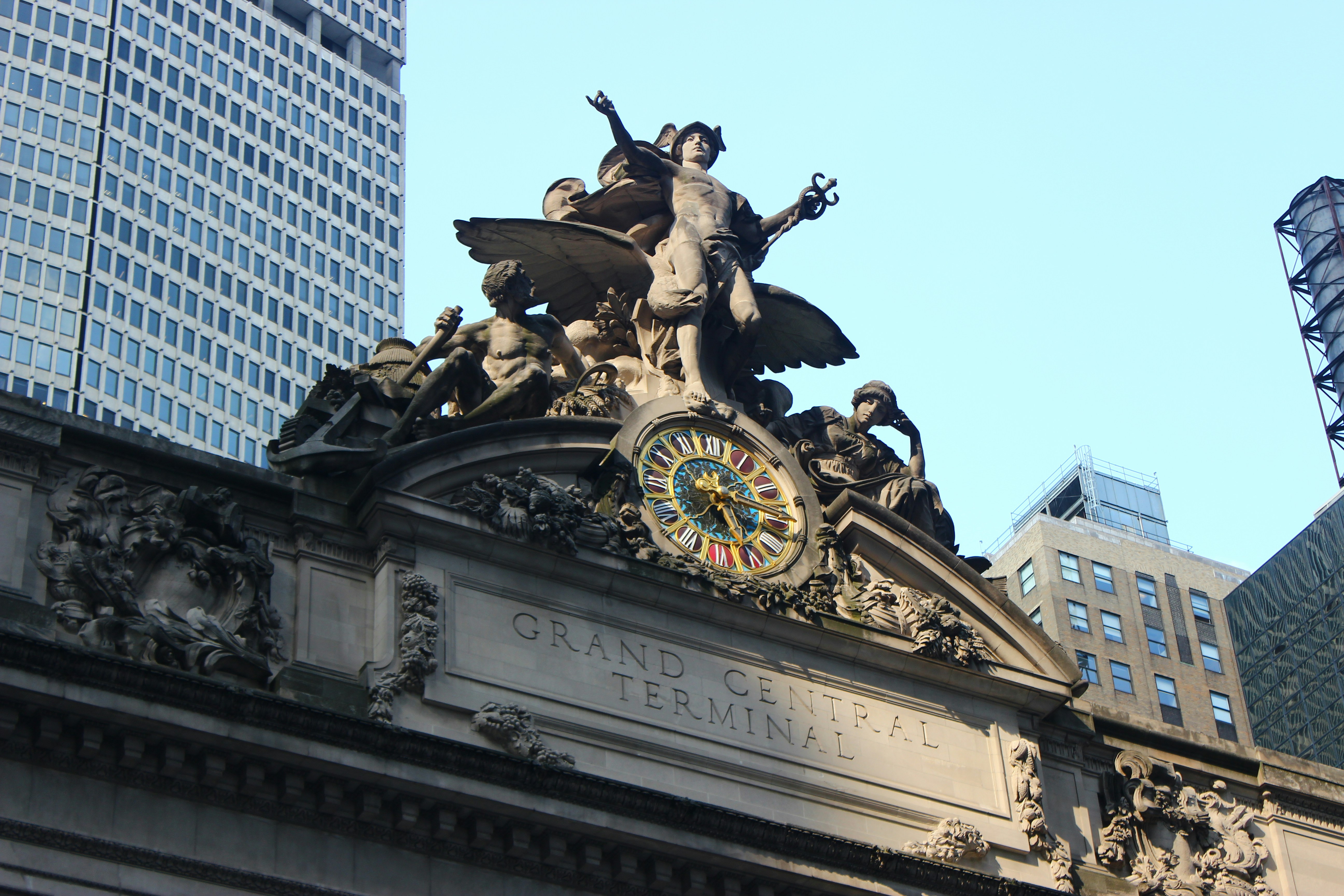 Timekeepers of Grand Central: Sculpted Sky and Clockwork Heroes