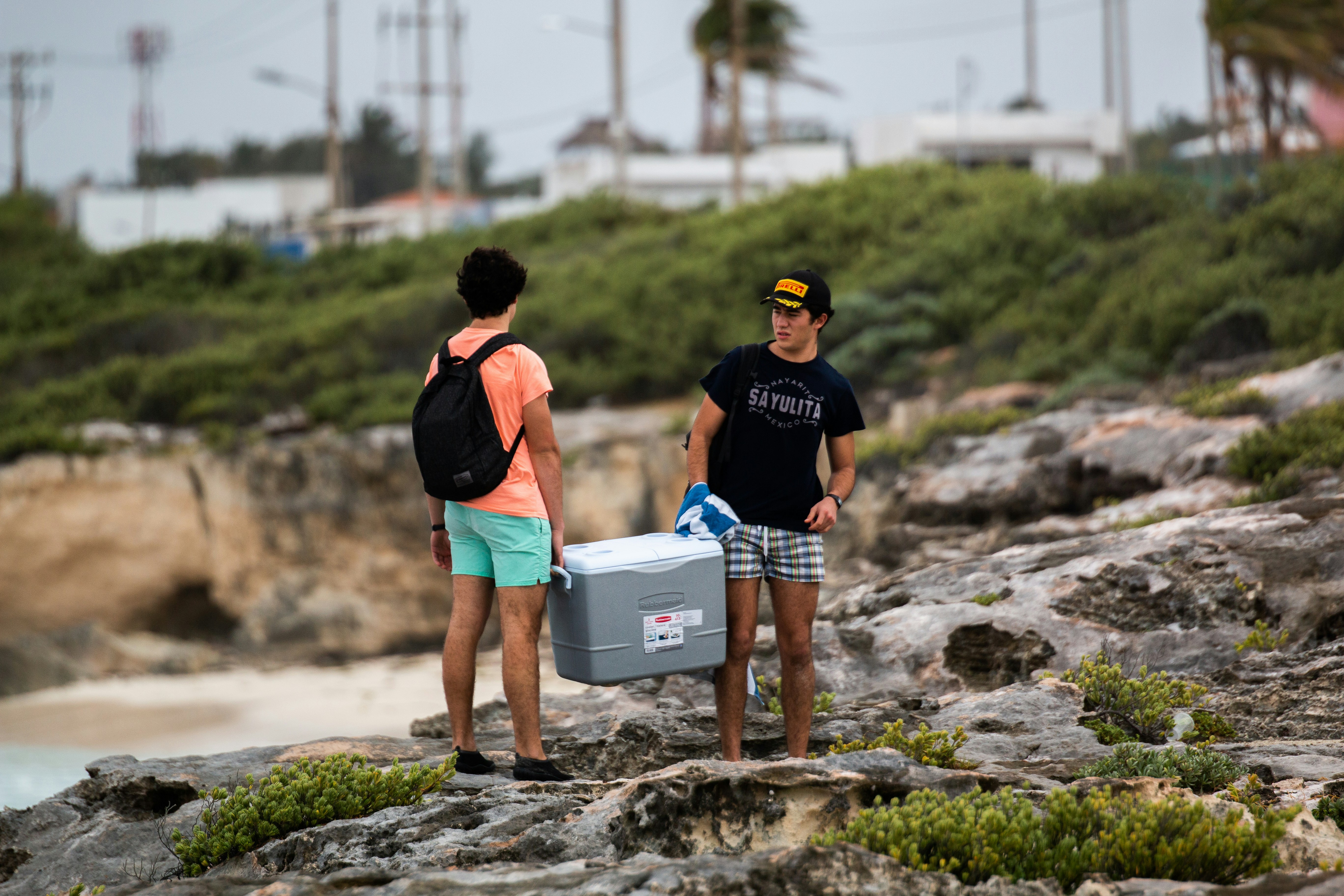 Men carrying ice box photo – Free Human Image on Unsplash