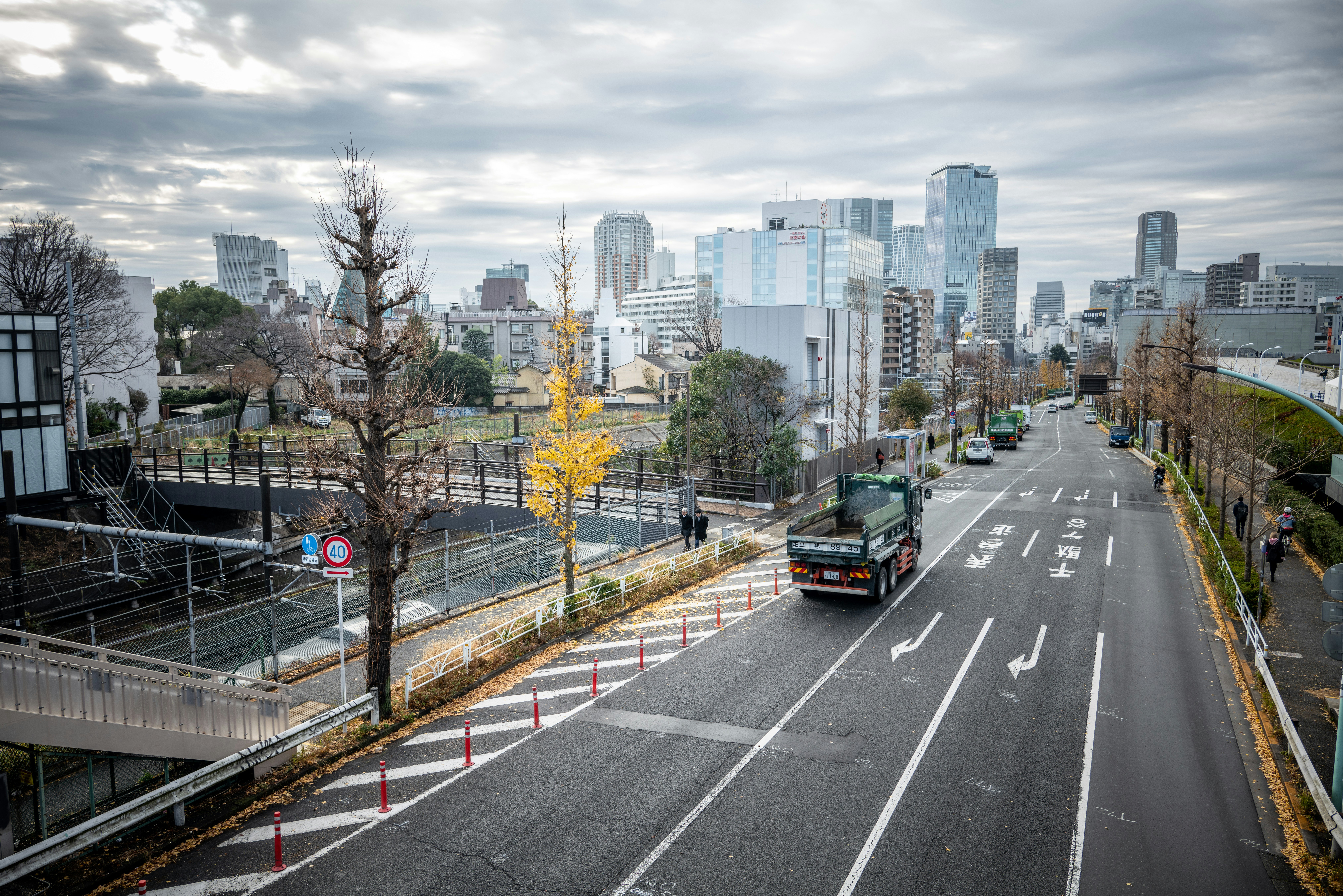 Bird's eye view of street at the city during daytime photo – Free Tokyo ...