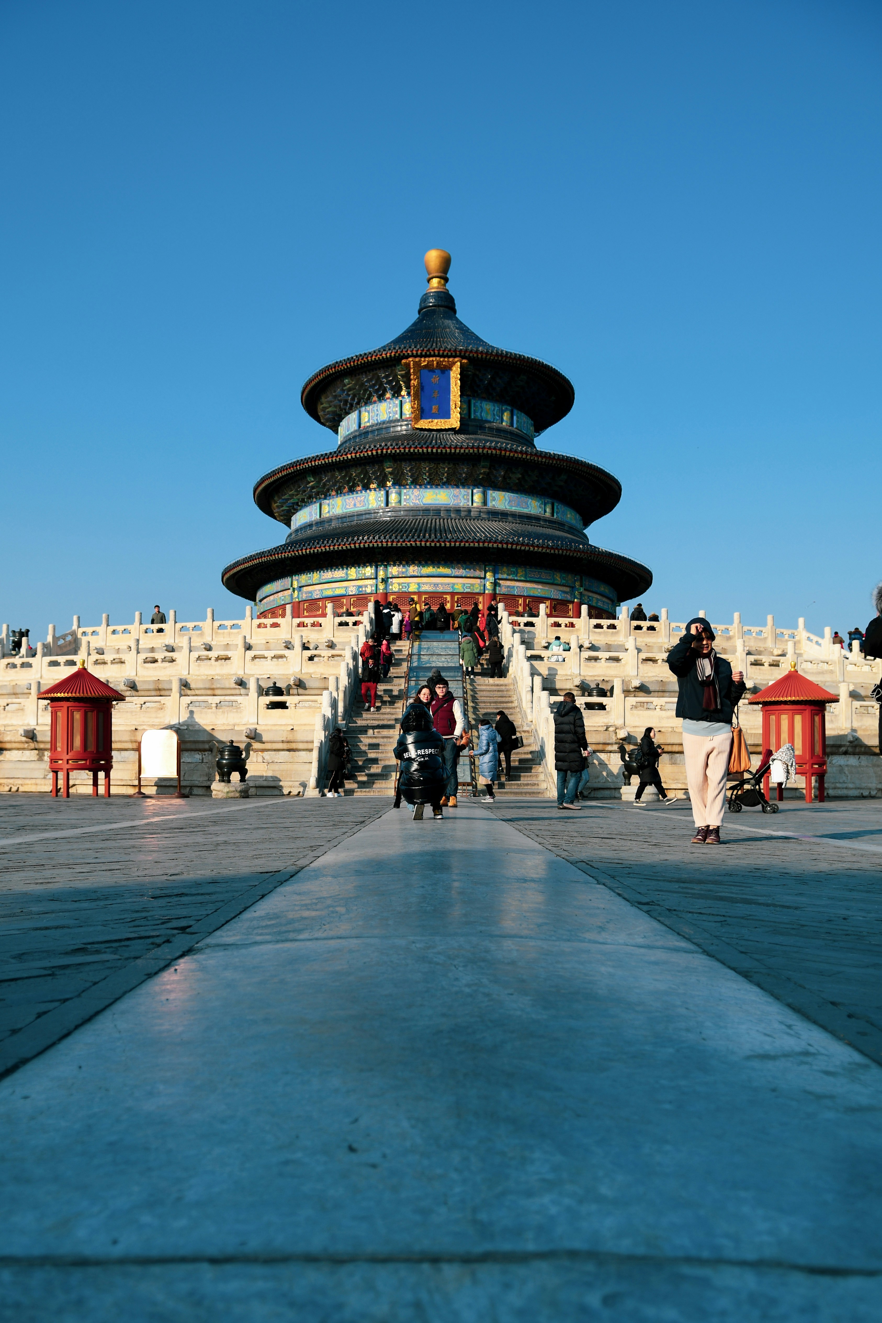 Temple of Heaven in Clear Morning light, Beijing