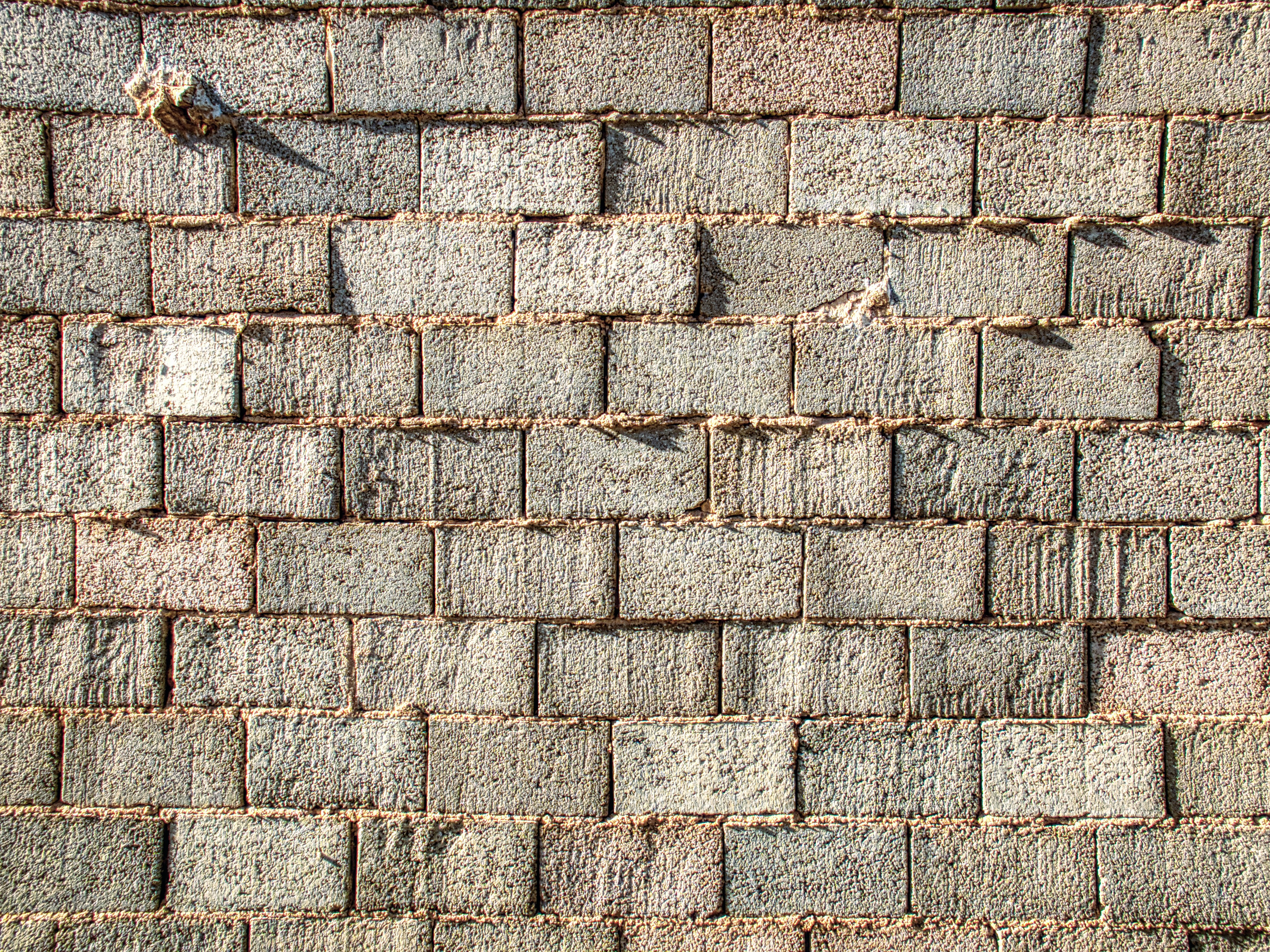 Another gray brick in the wall. Socuéllamos, Spain.
