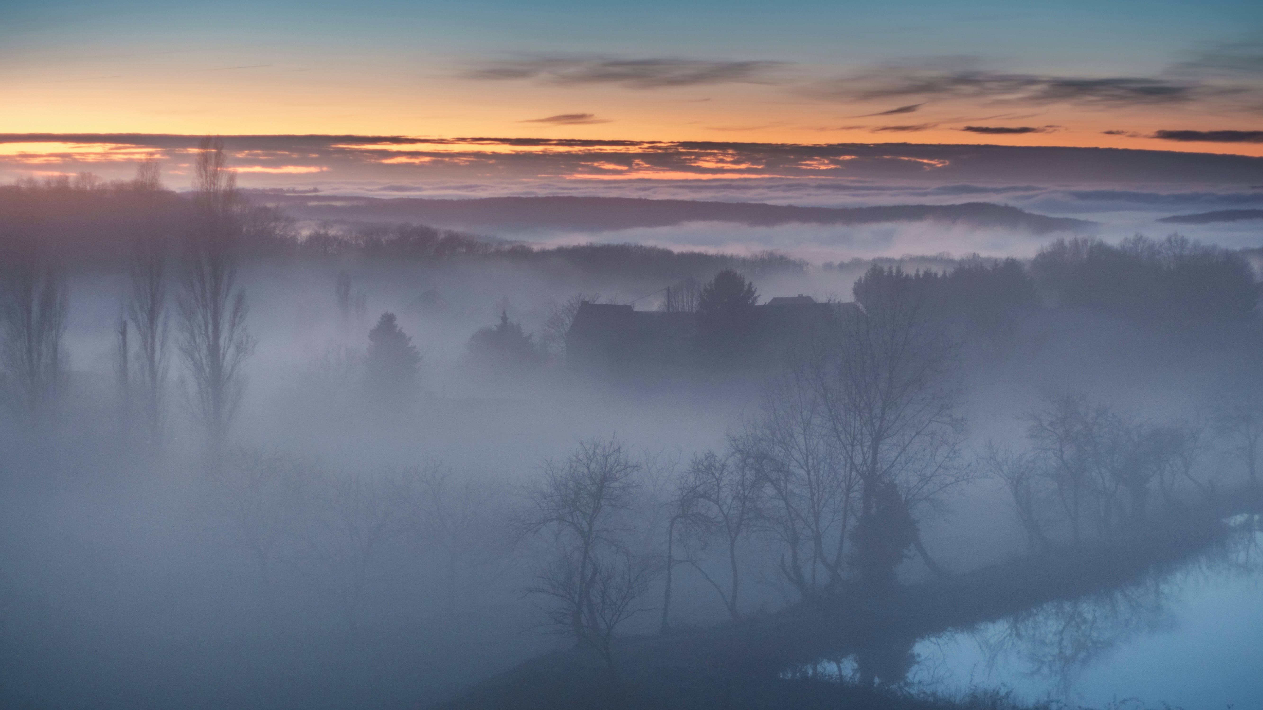 Définition de brouillard | Dictionnaire français