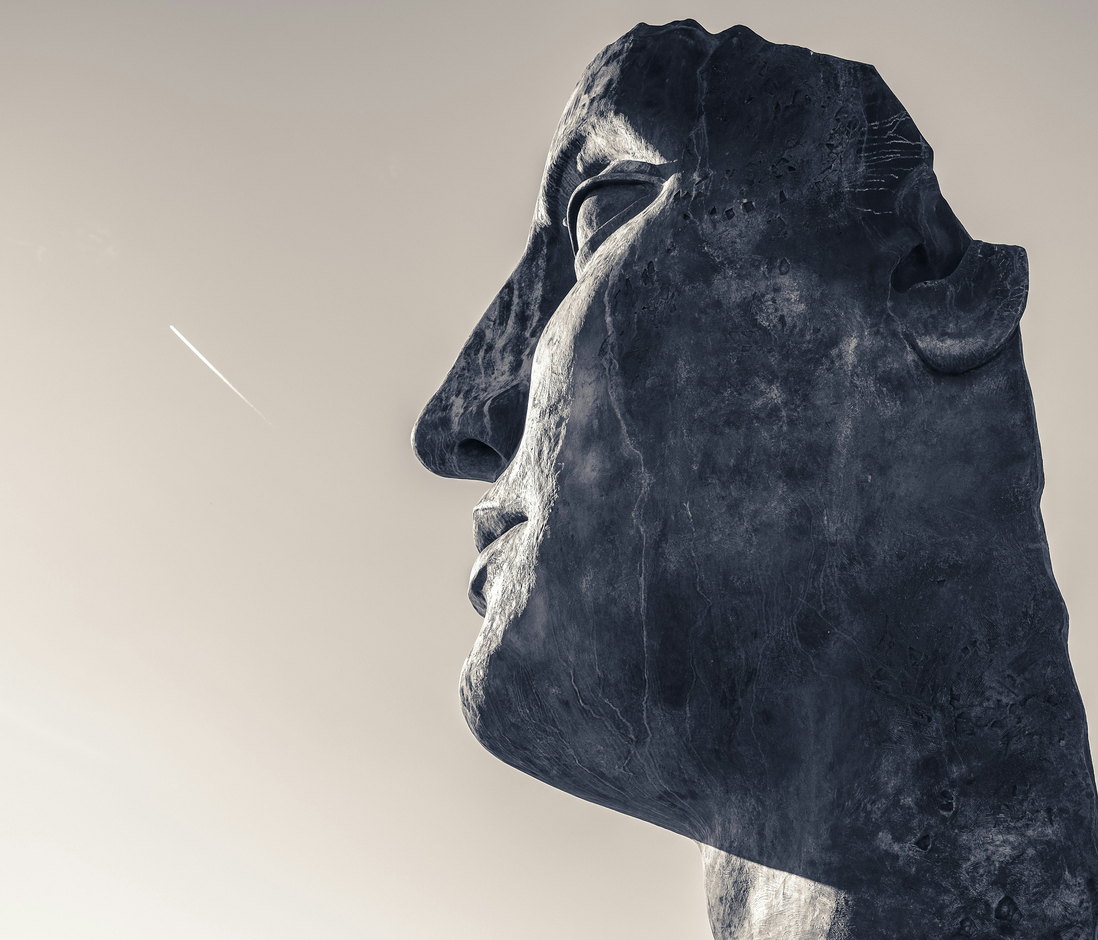 Man face statue photo – Free Grey Image on Unsplash