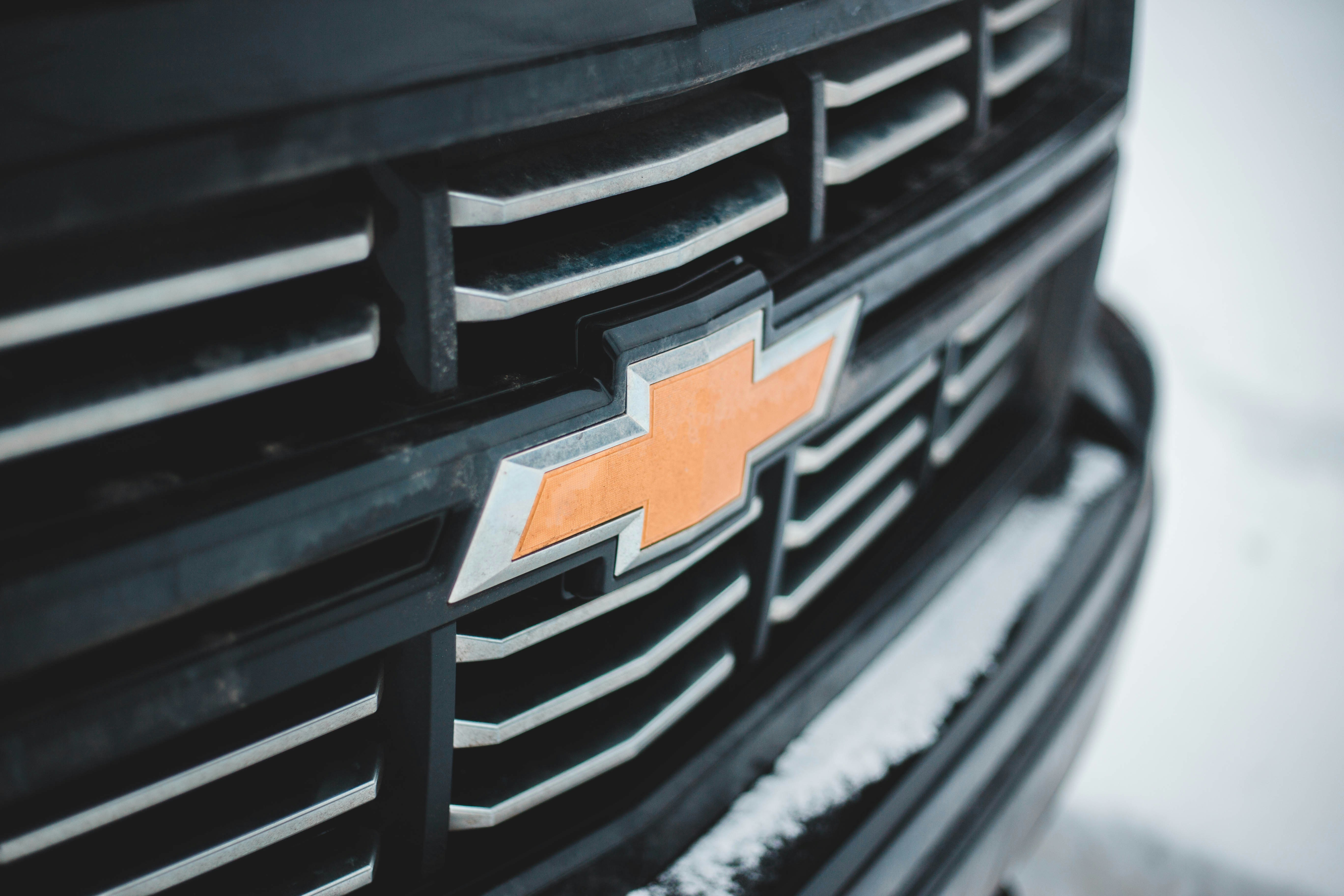 Black Chevrolet truck grille photo – Free Beige Image on Unsplash