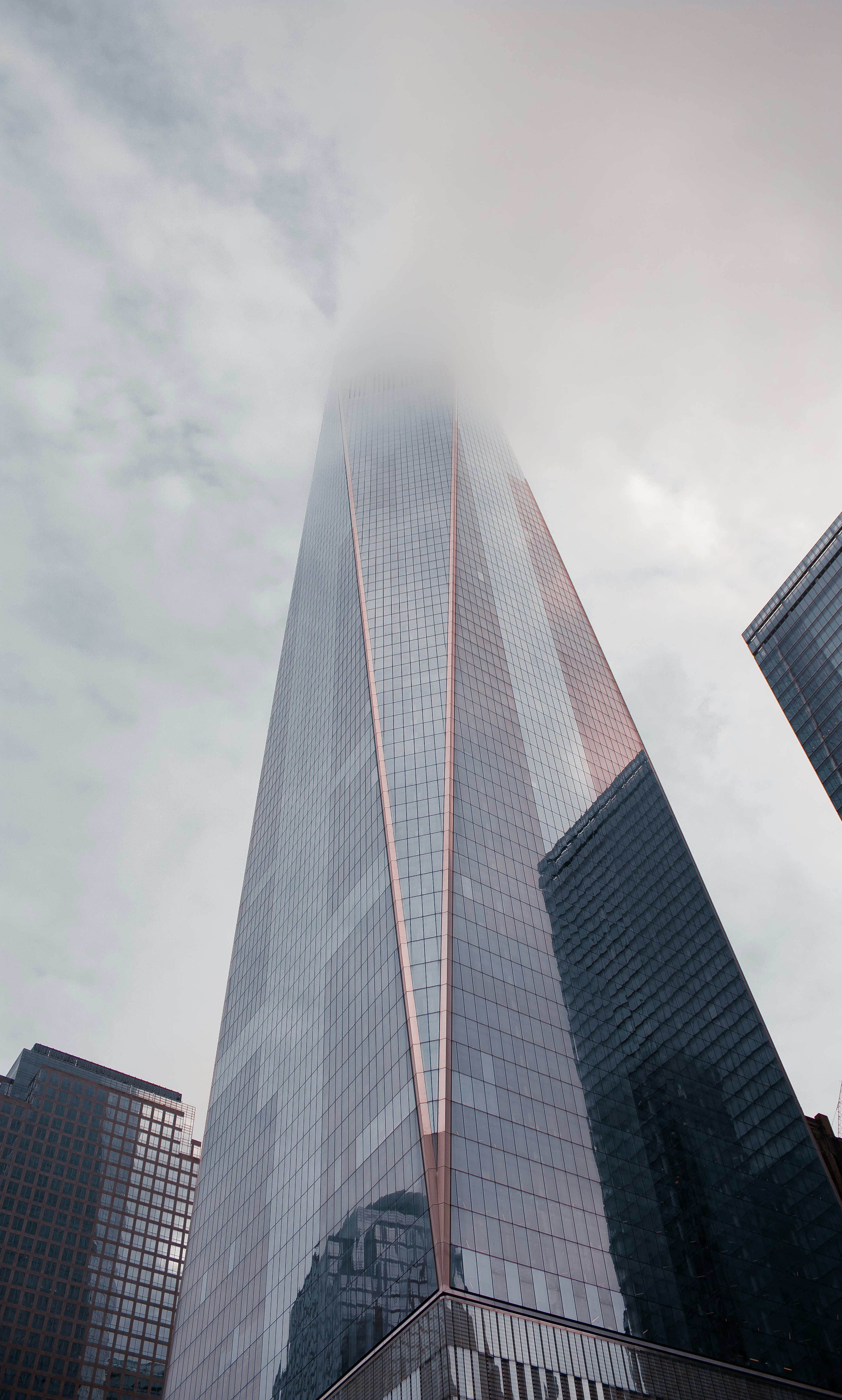 Worm view photo of gray building photo – Free Building Image on Unsplash