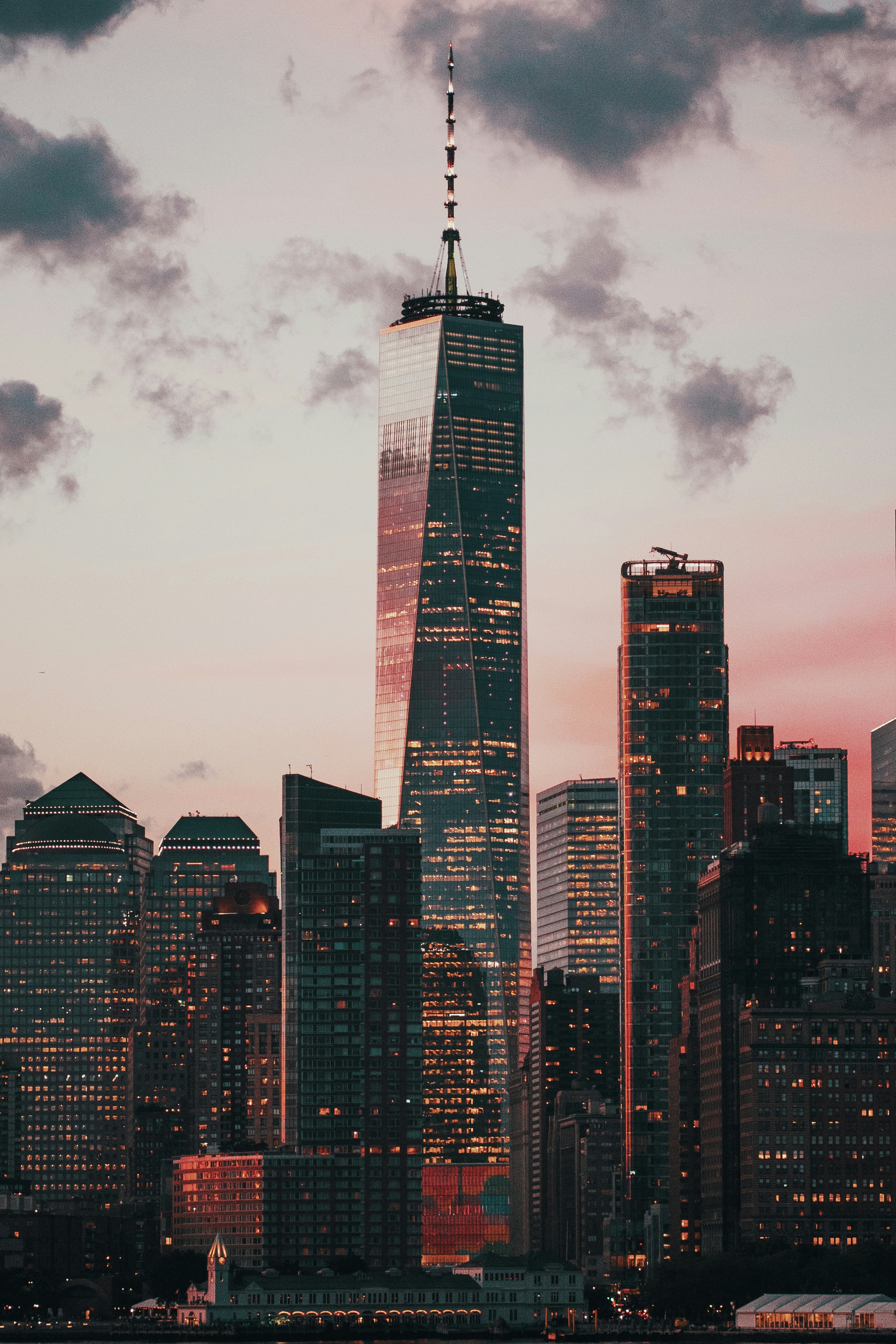Lighted cityscape photo – Free Wallpapers Image on Unsplash