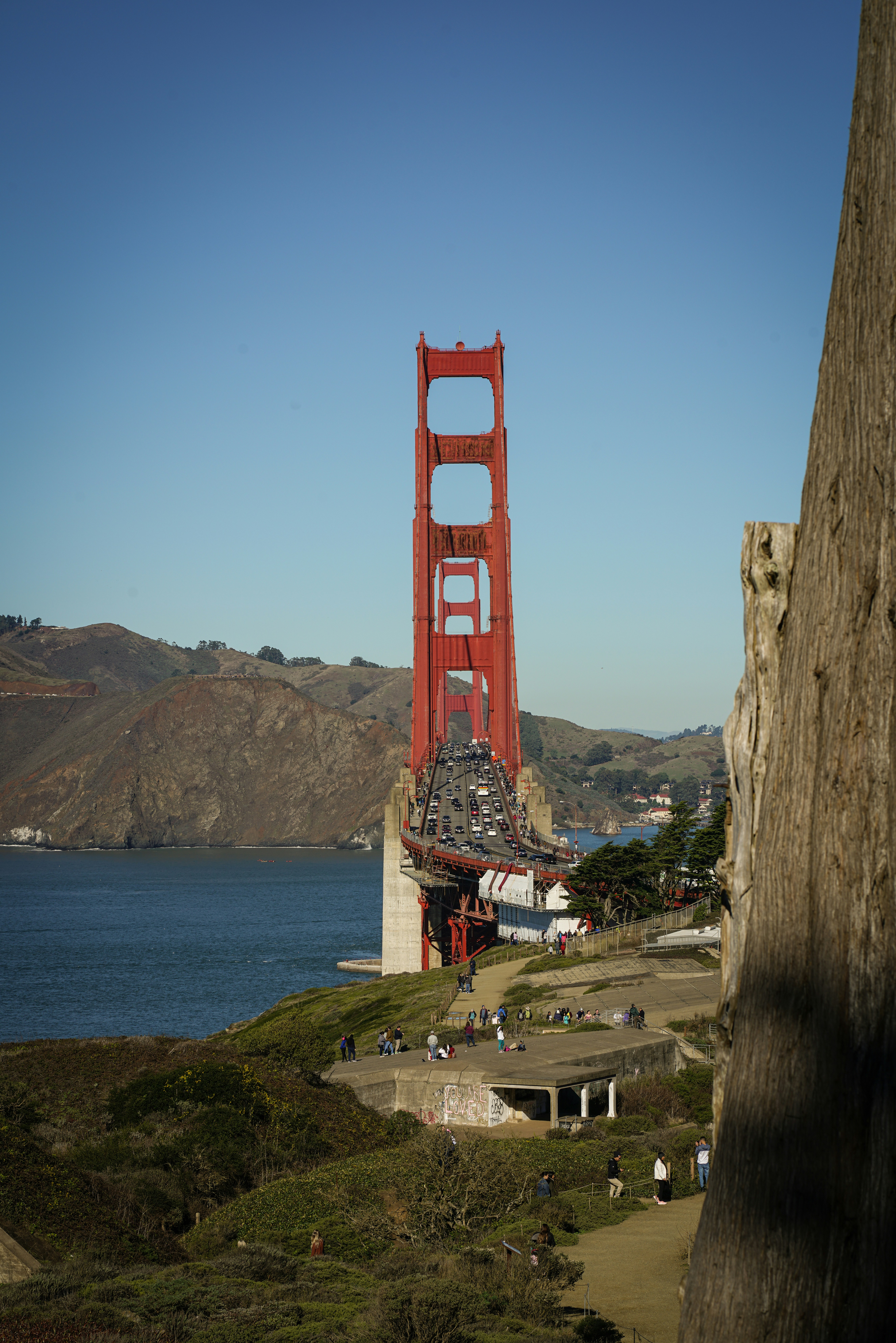 Bridge in the Blue: A Quiet Morning Over the Golden Gate