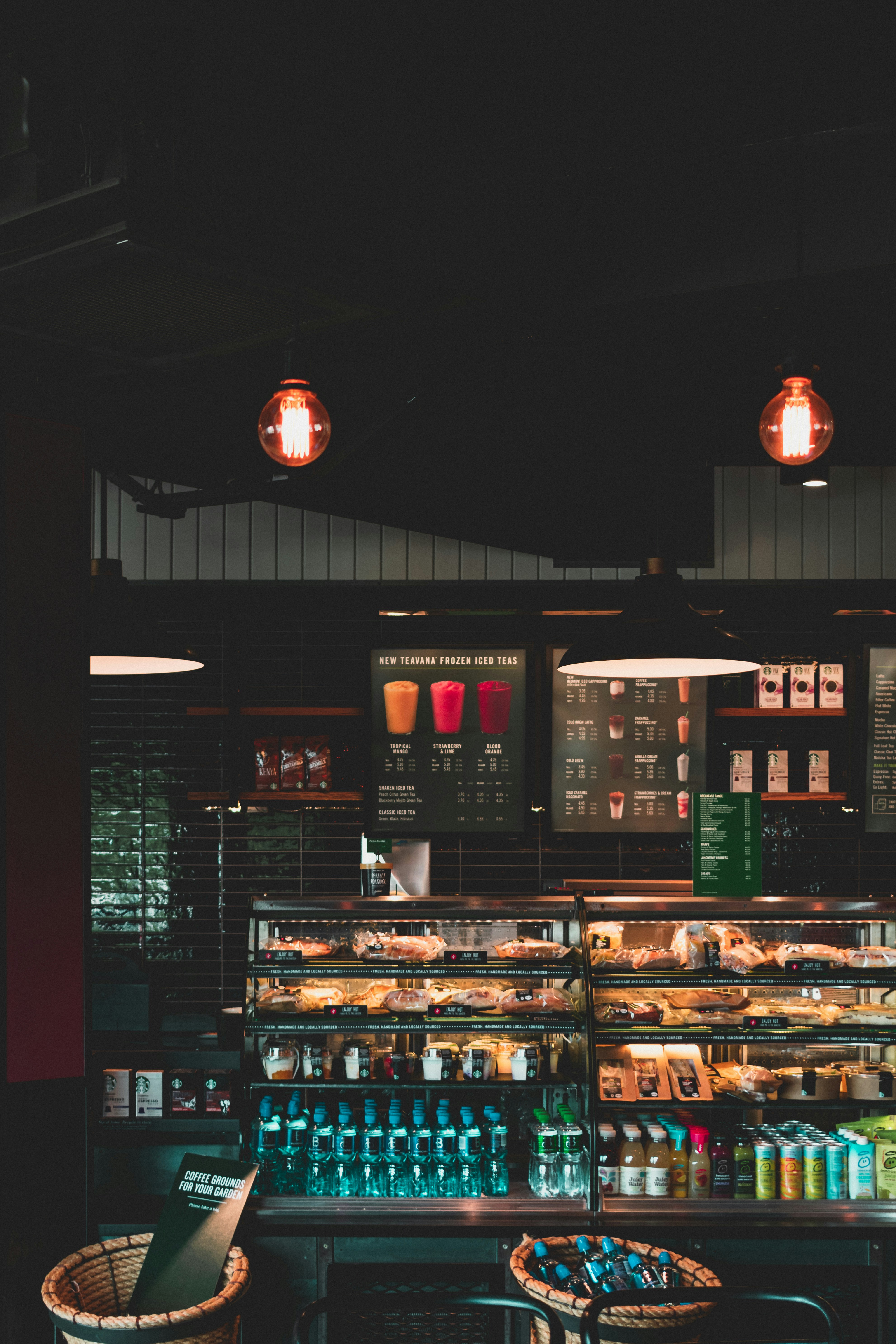 Starbucks Counter Display