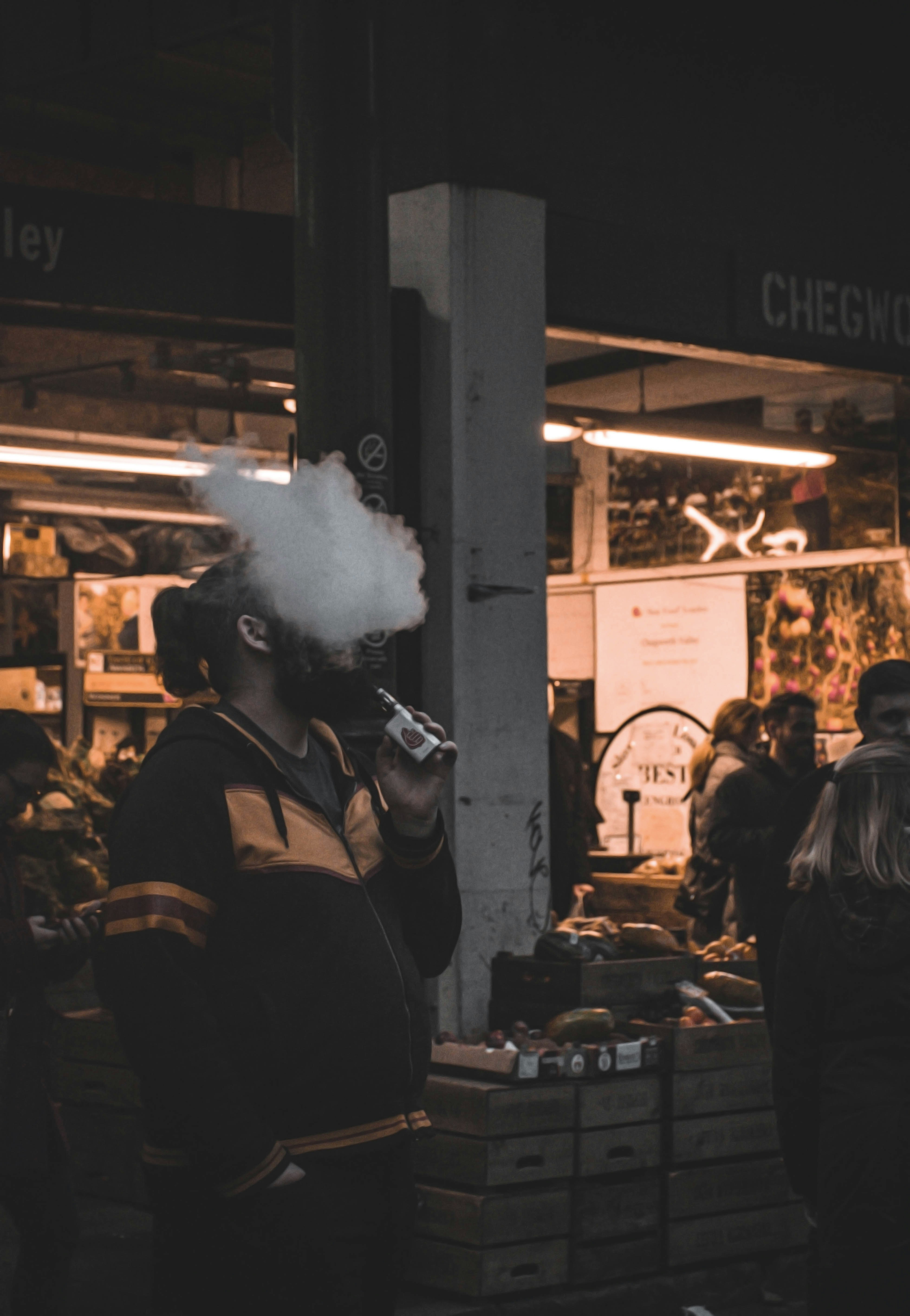 Vapor in the Market Glow