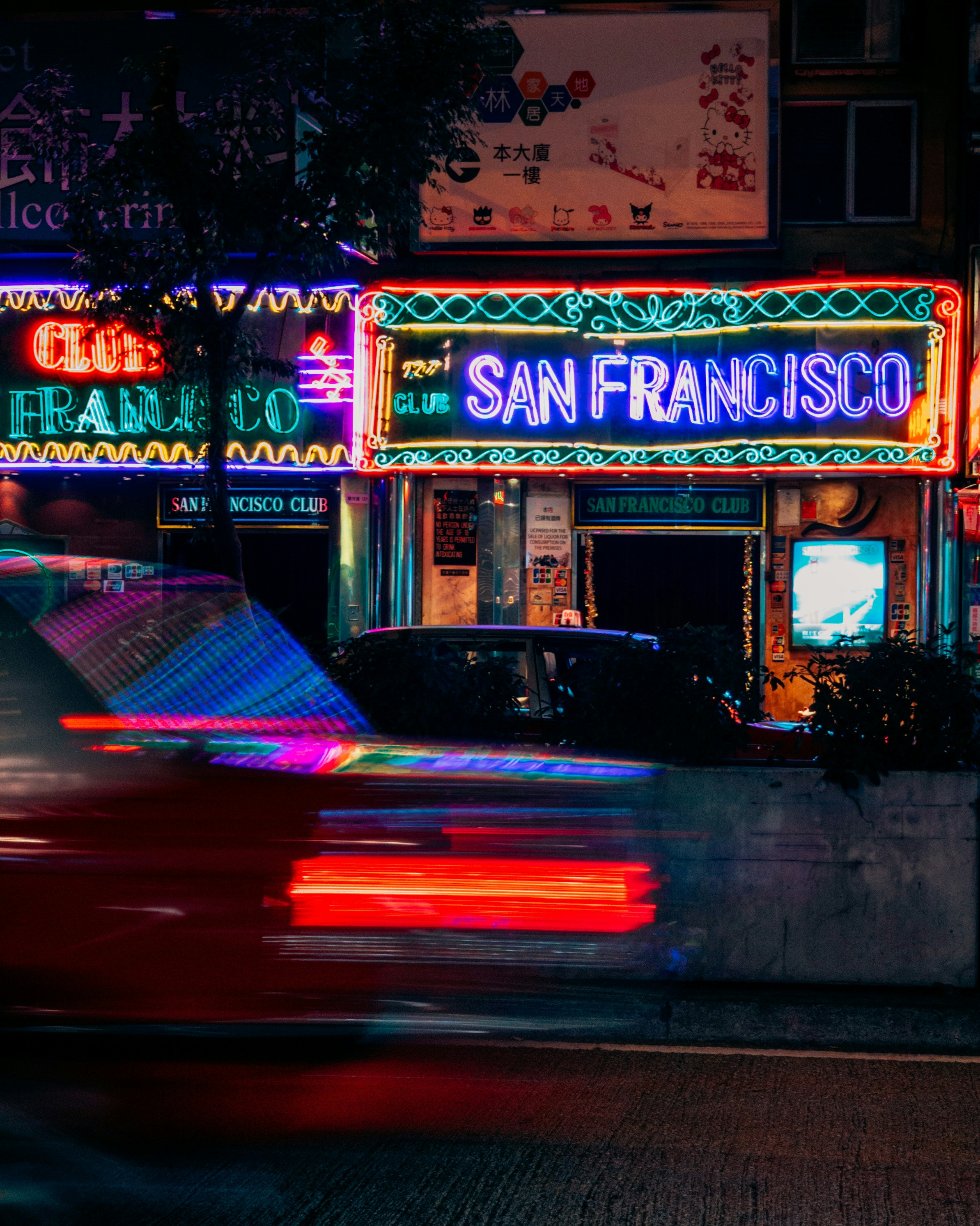 San Francisco neon signage photo – Free Hong kong Image on Unsplash