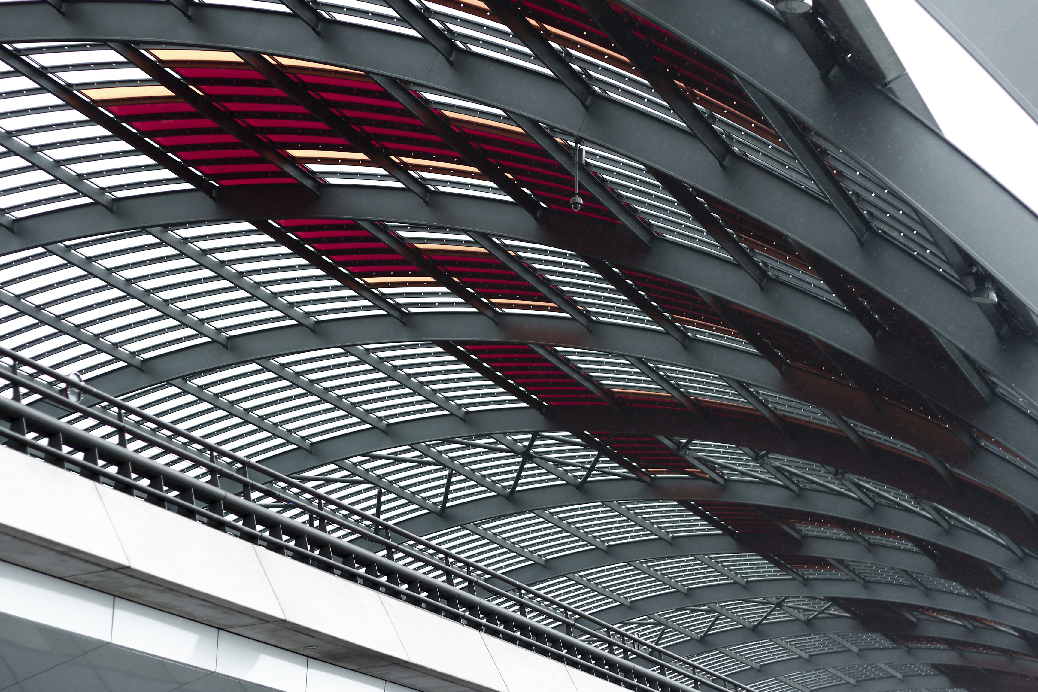 Gray metal building structure photo – Free Grey Image on Unsplash