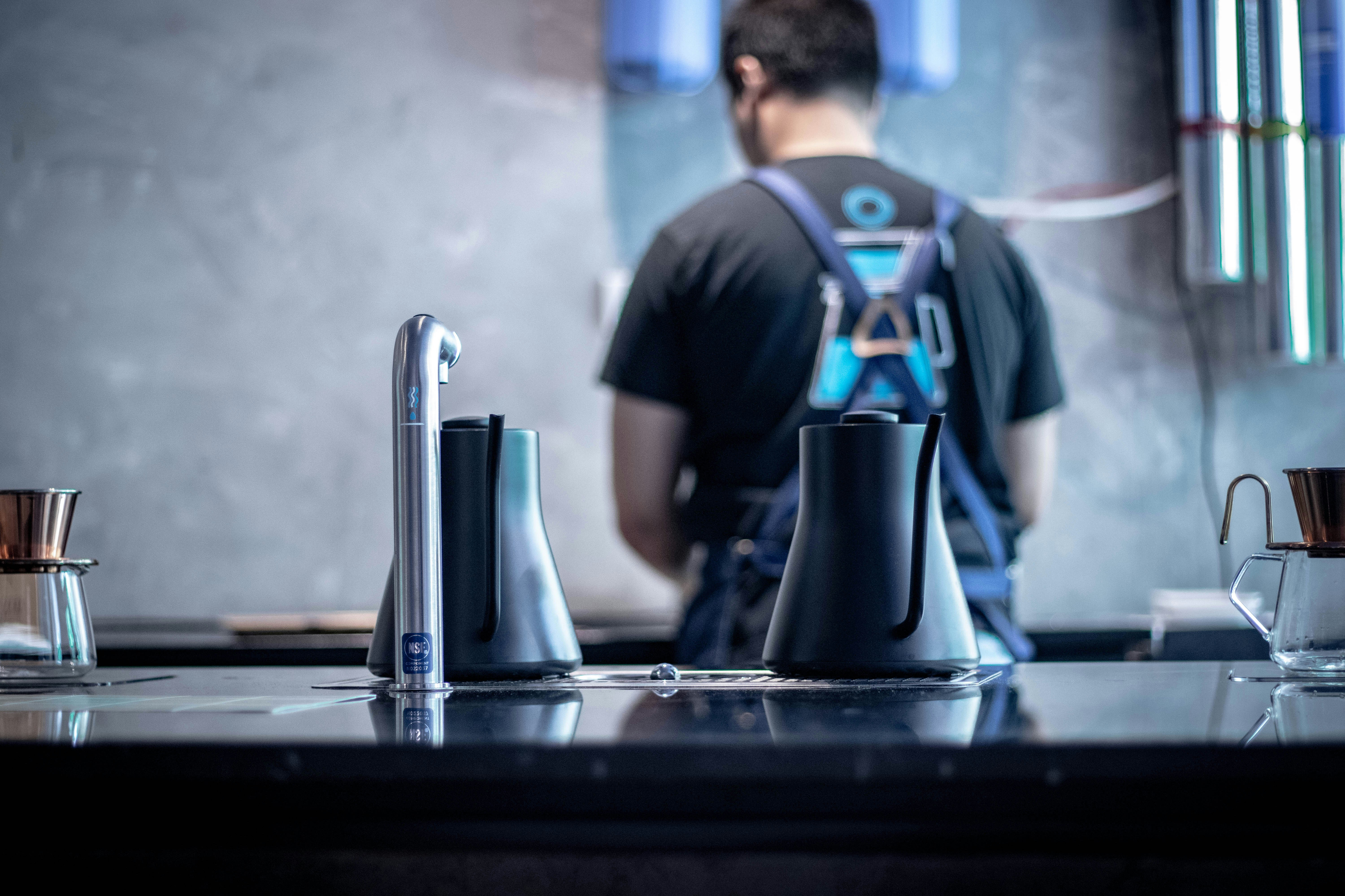 Selective focus photography of pitcher beside faucet photo – Free Human ...