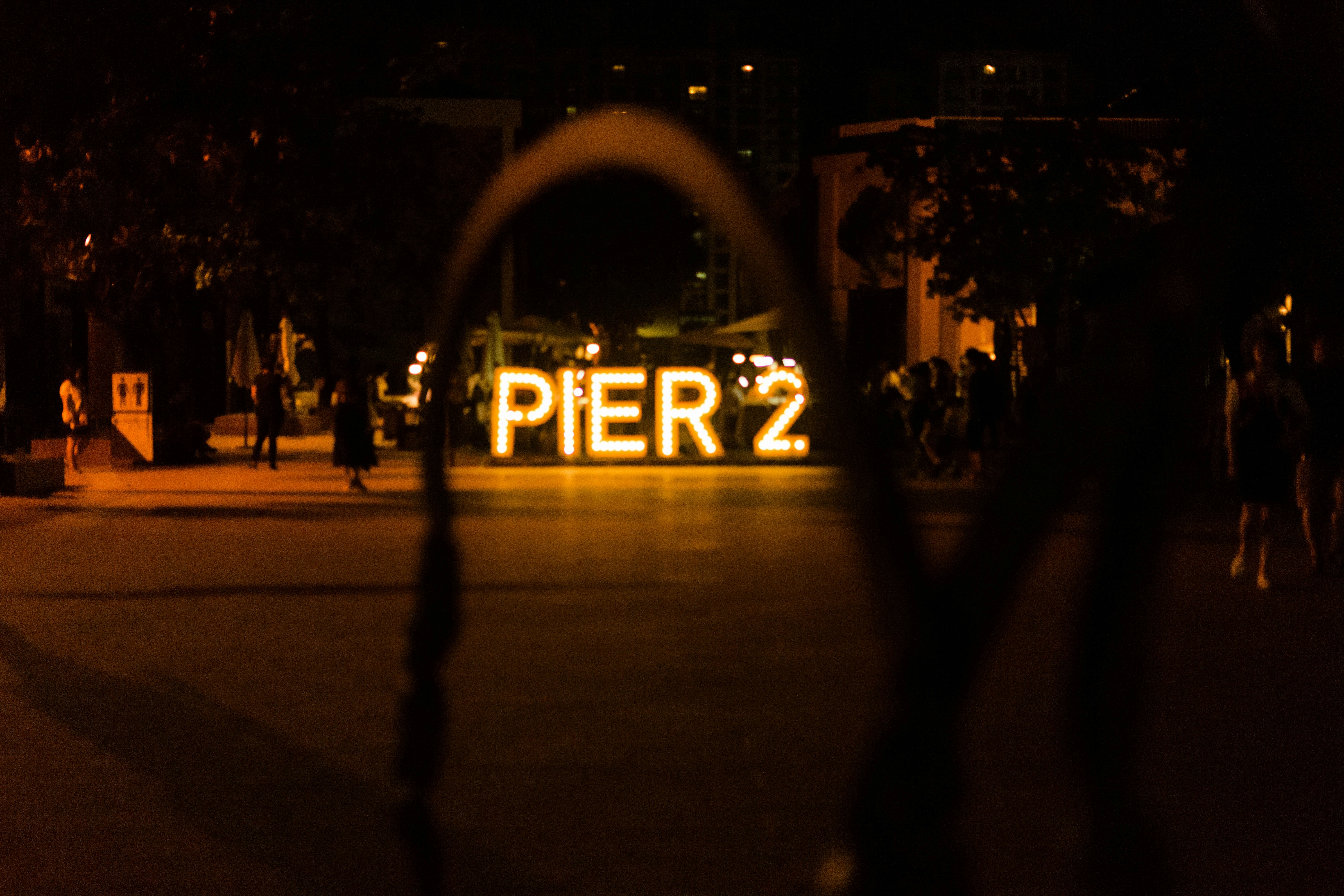 Pier 2 LED signage photo – Free Human Image on Unsplash