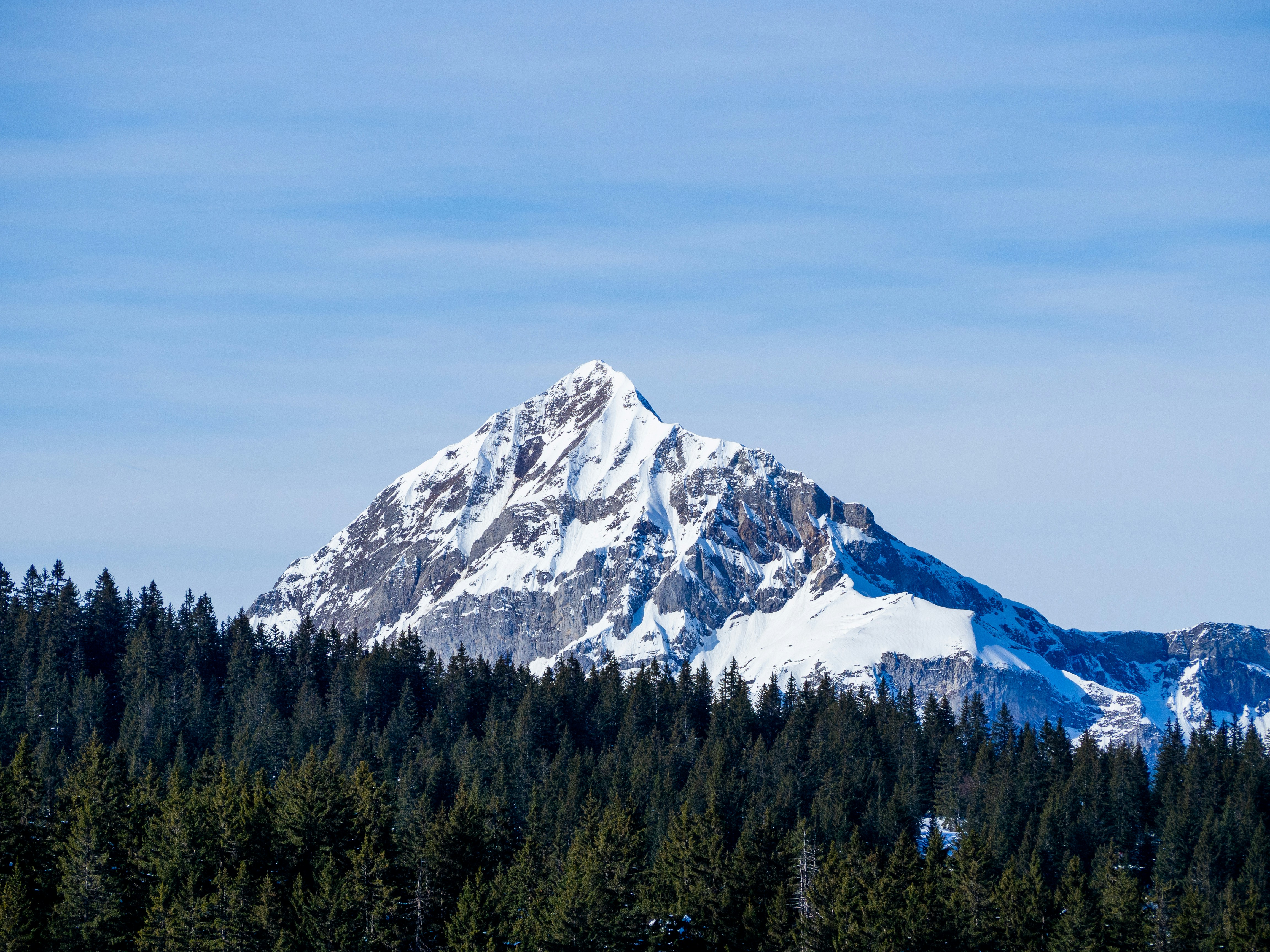 Photography of snow-capped mountain during daytime photo – Free ...