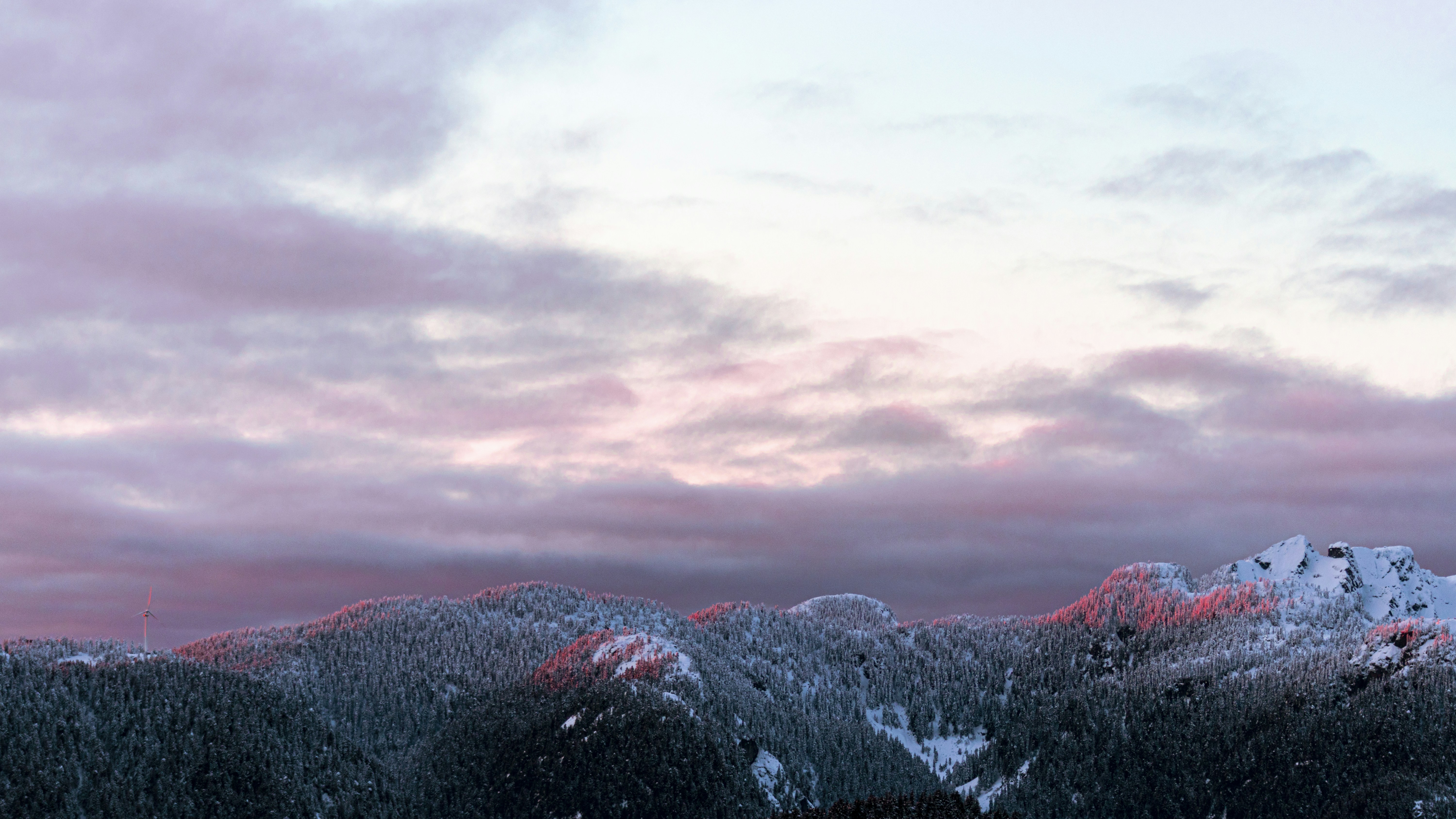 landscape photography of mountain
