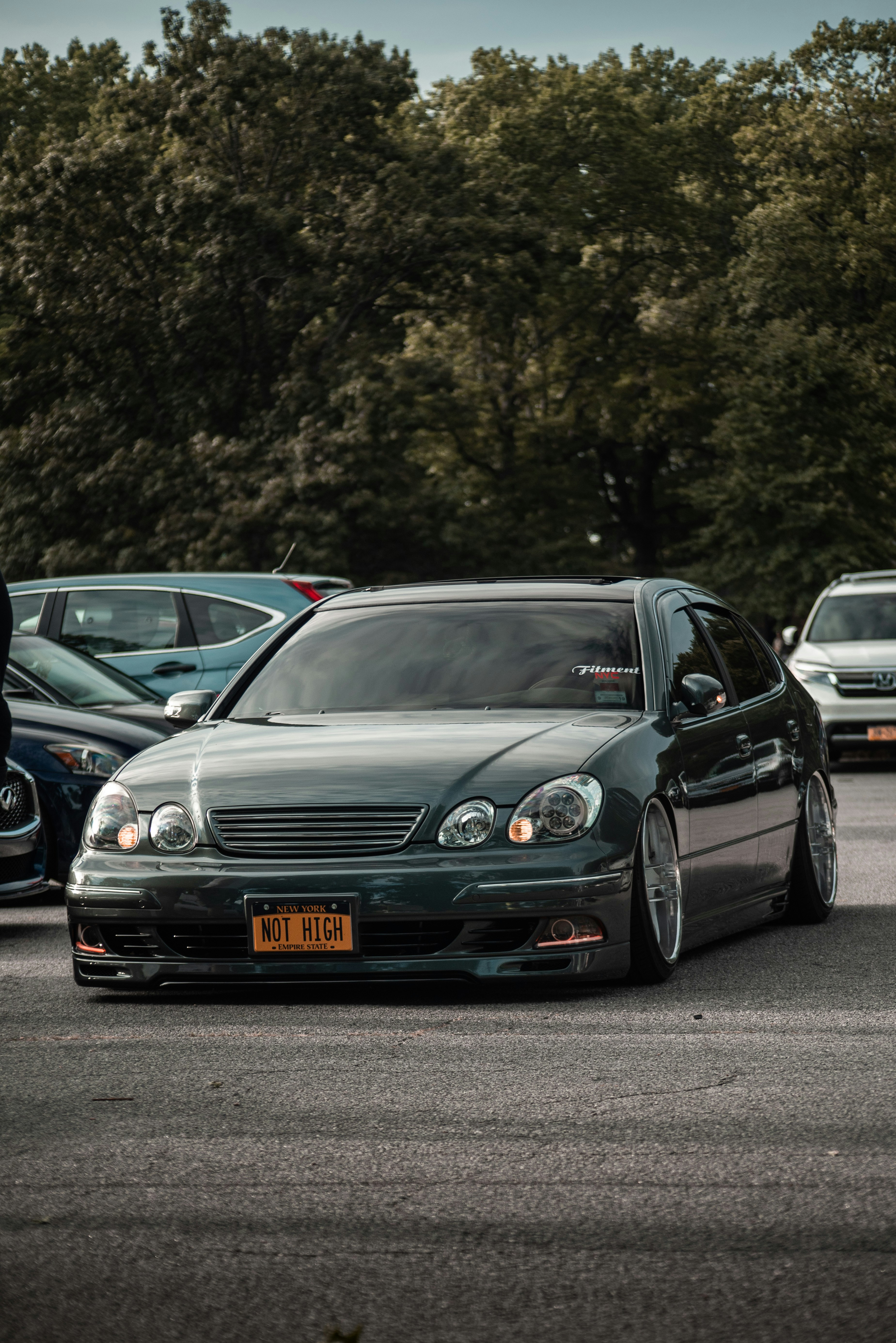 Stanced Gs300