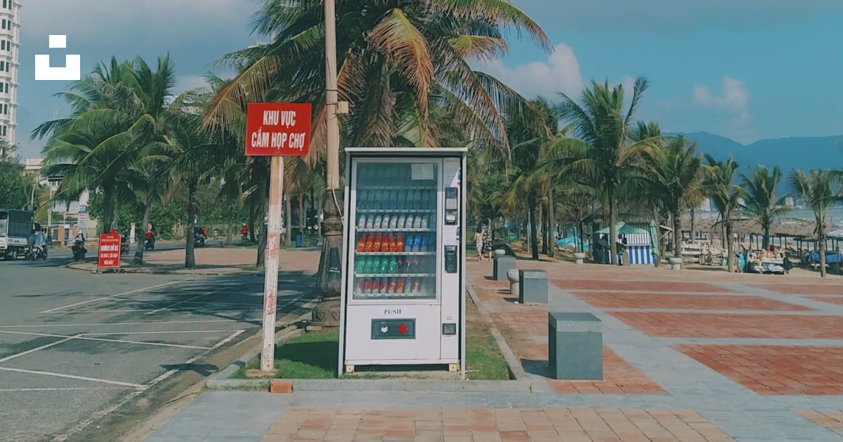 화이트 자판기 사진 Unsplash의 무료 길 이미지