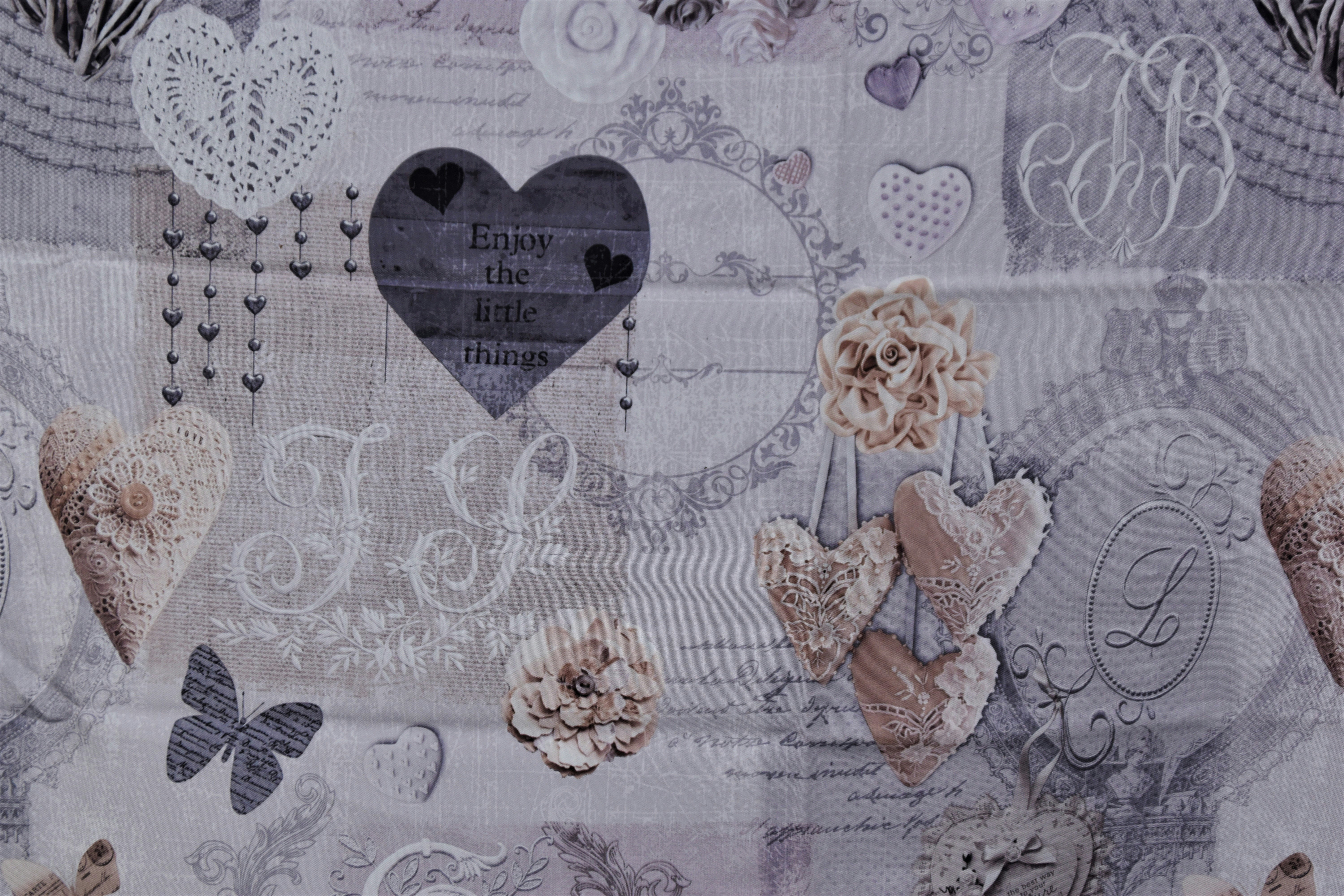 Vintage Romance Patterns