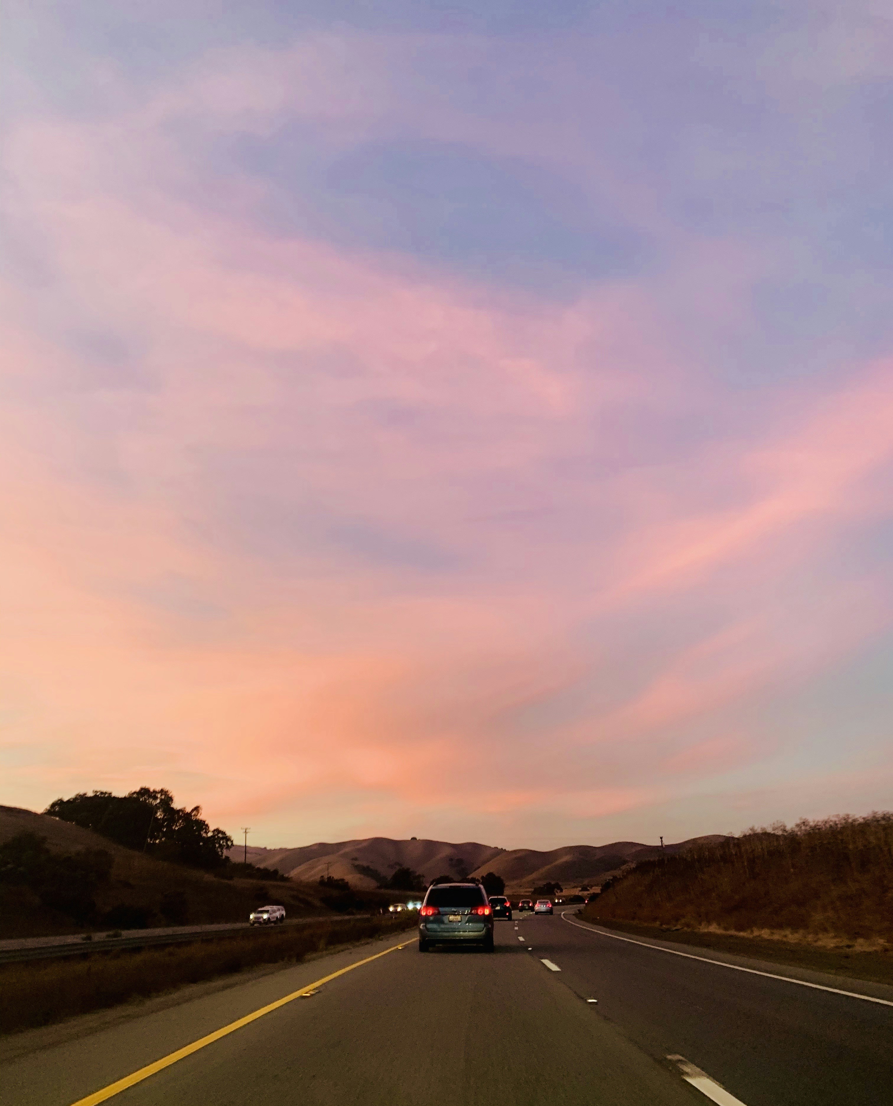 Car Sunset