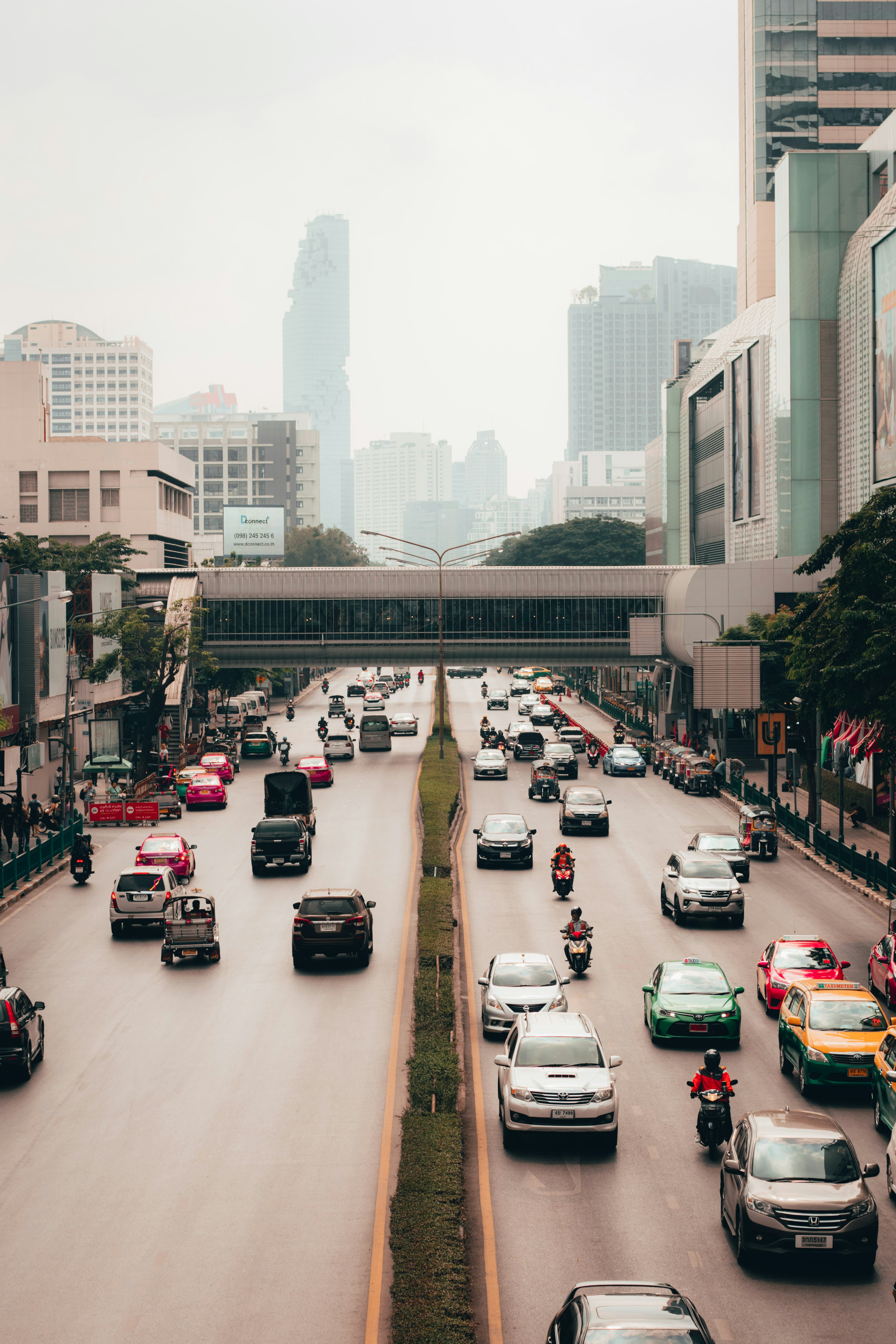 Cars in street during daytime photo – Free Metropolis Image on Unsplash