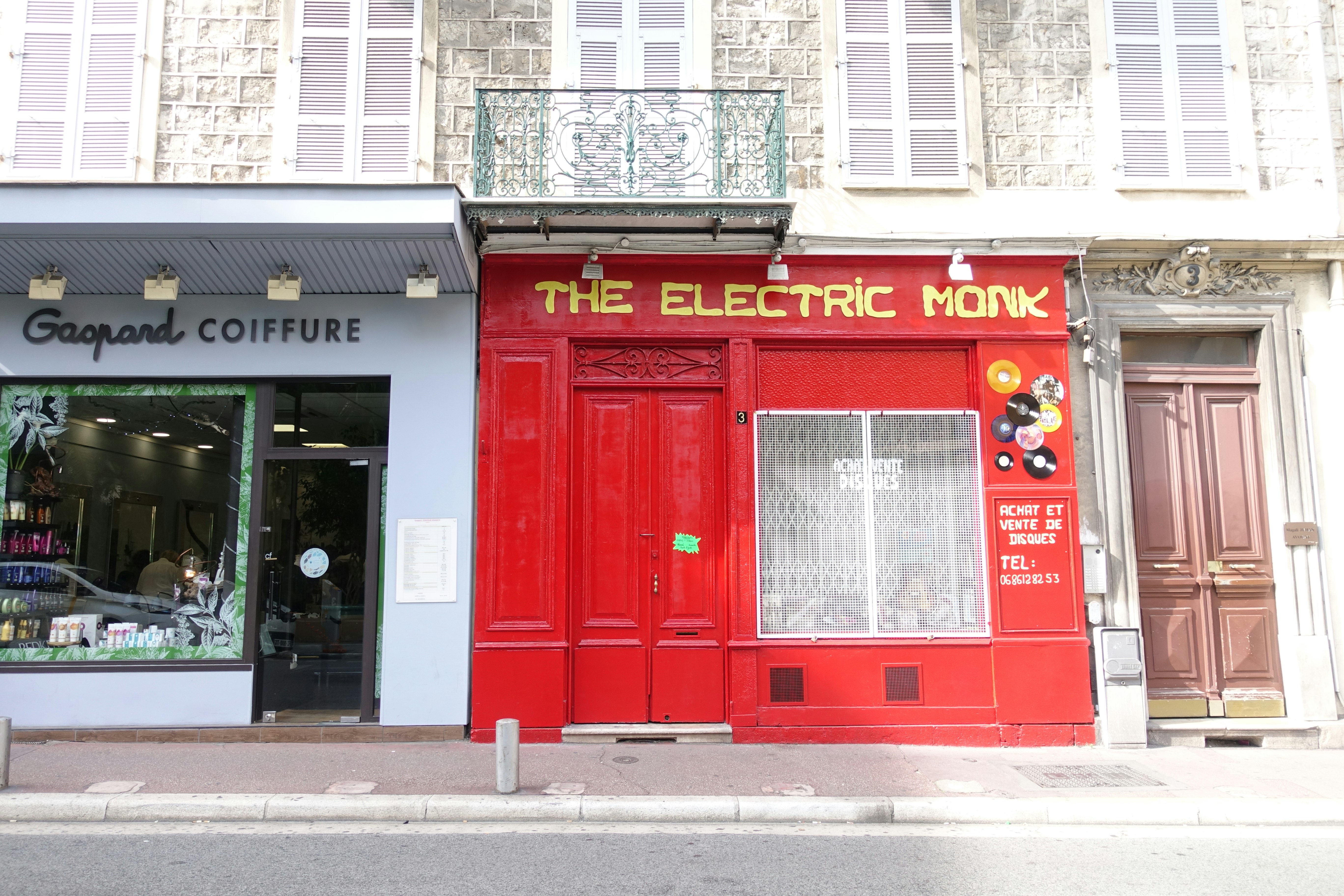 Red Door, Blue Window: The Electric Monks of a Quiet Street