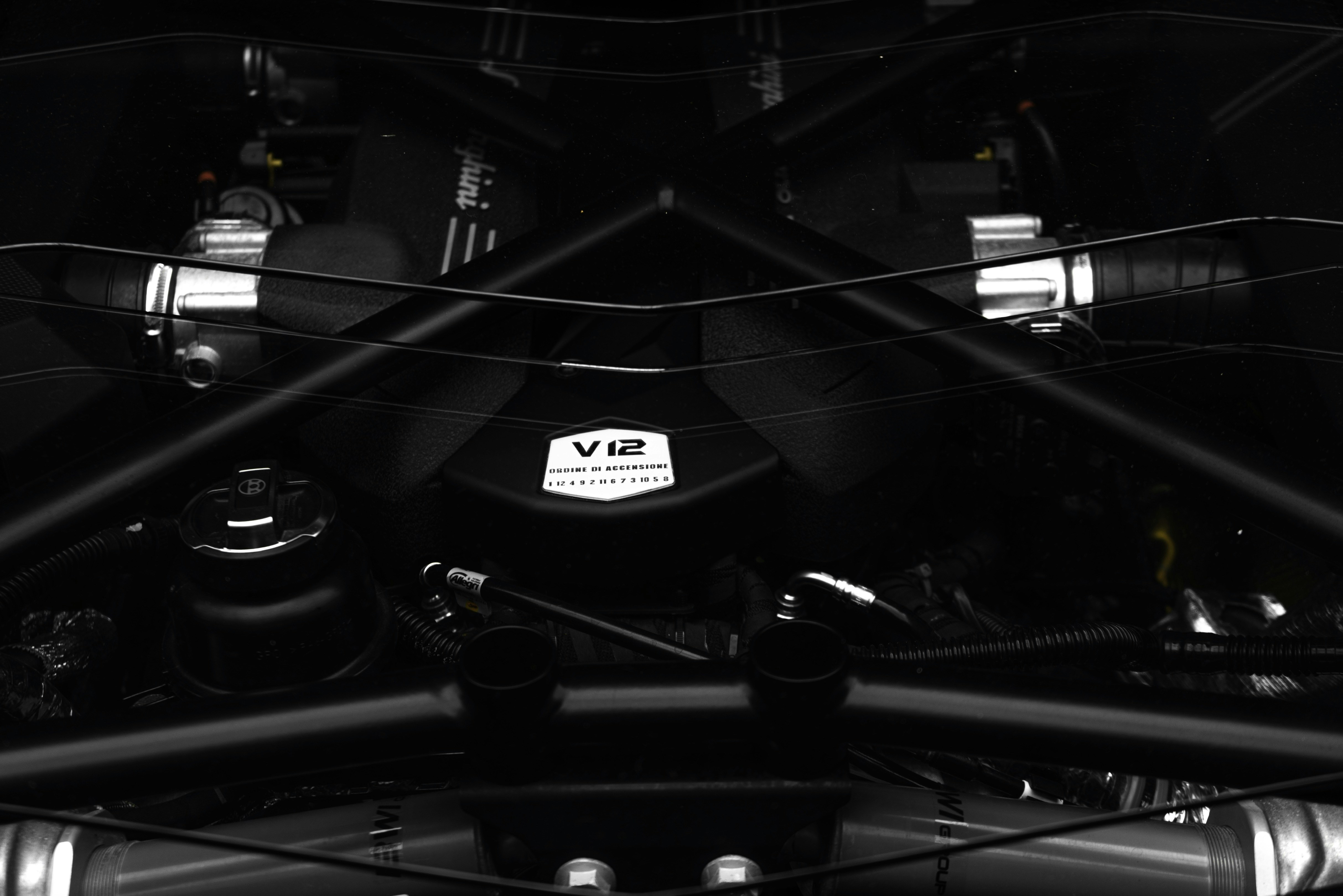 Under the Hood: A Focus on the V12 Power Plant