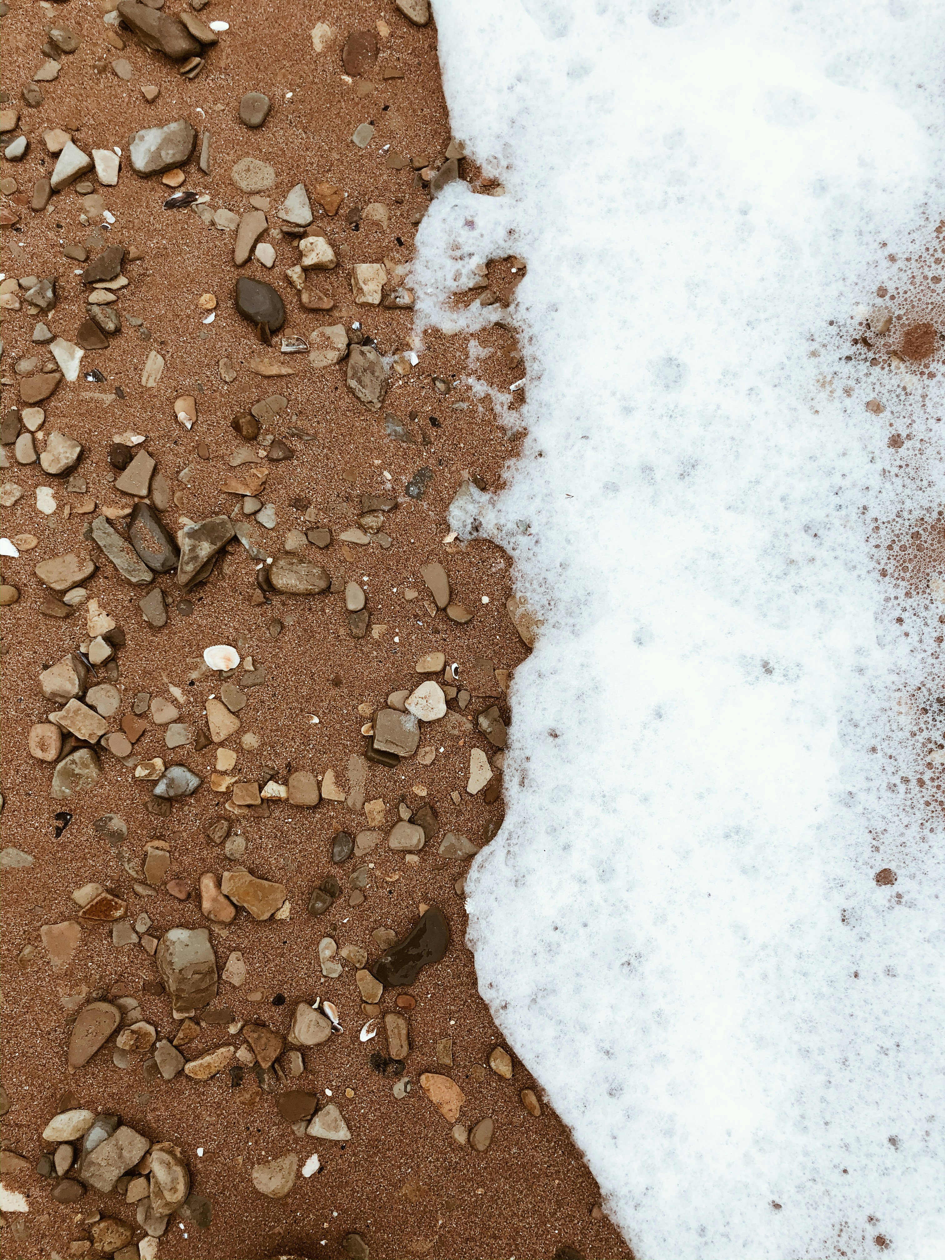 At the Boundary: Pebble Beach Meets White Wake