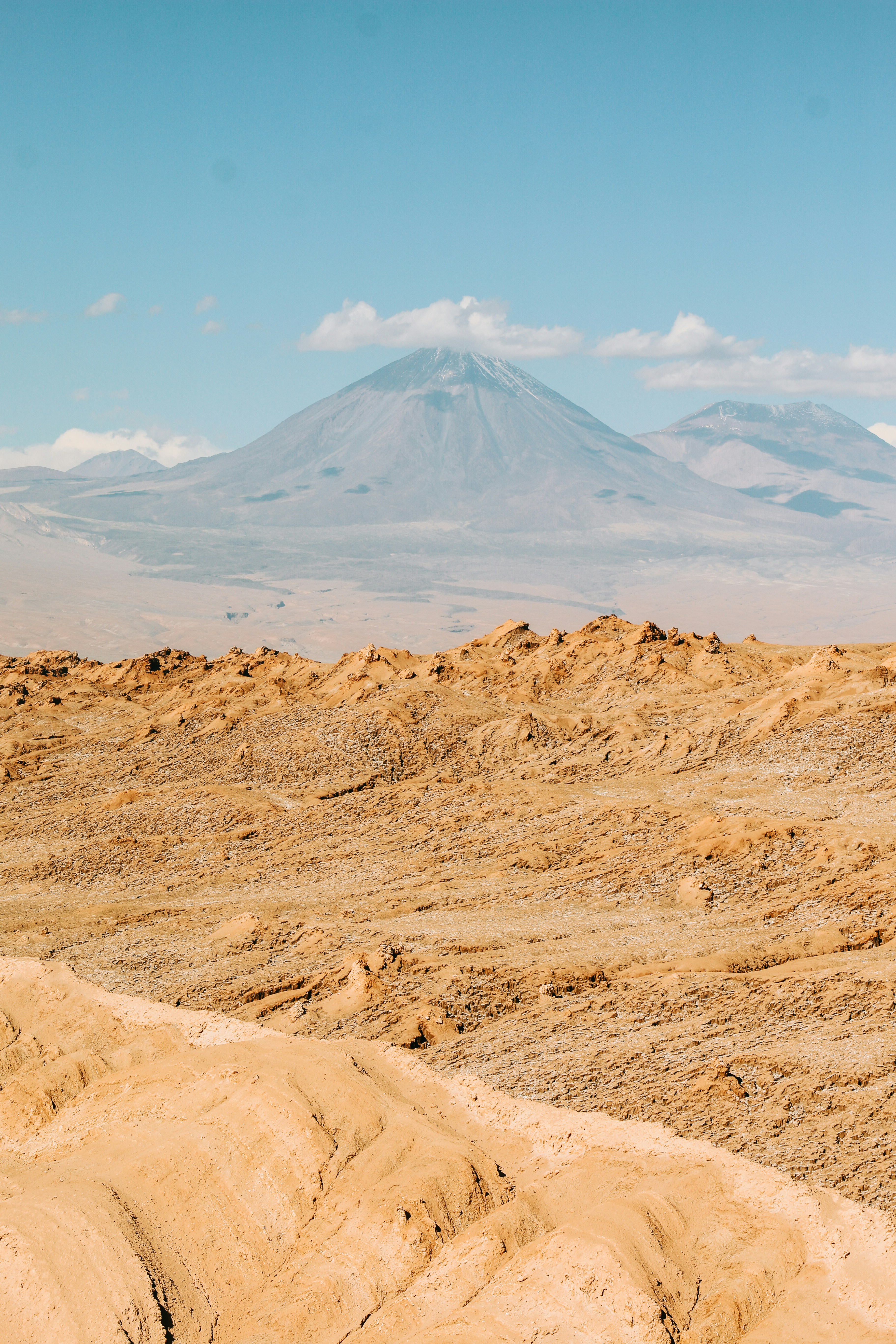 Photography of desert range during daytime photo – Free Atacama desert ...