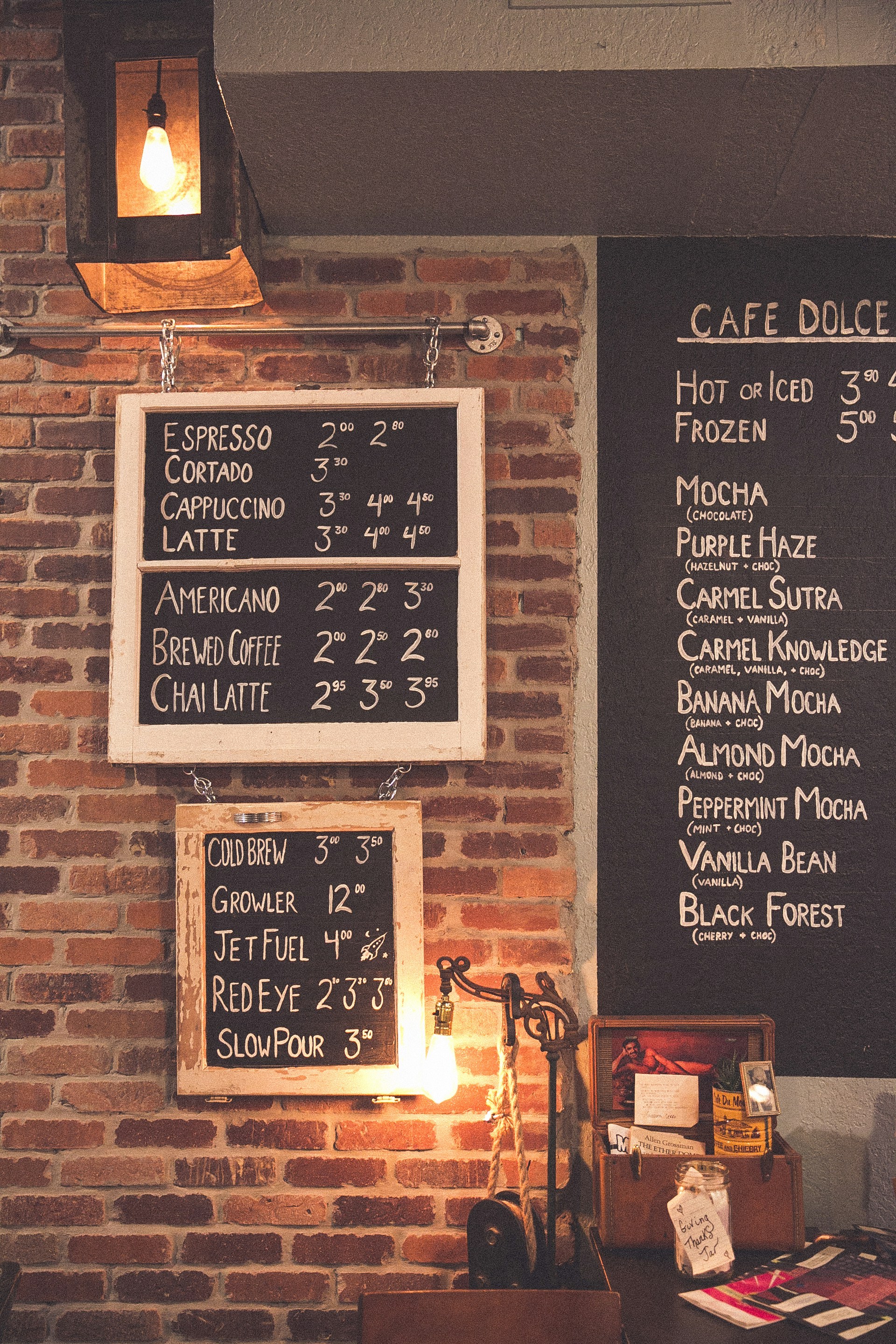 shallow focus photo of menu board photo – Free Blackboard Image on Unsplash