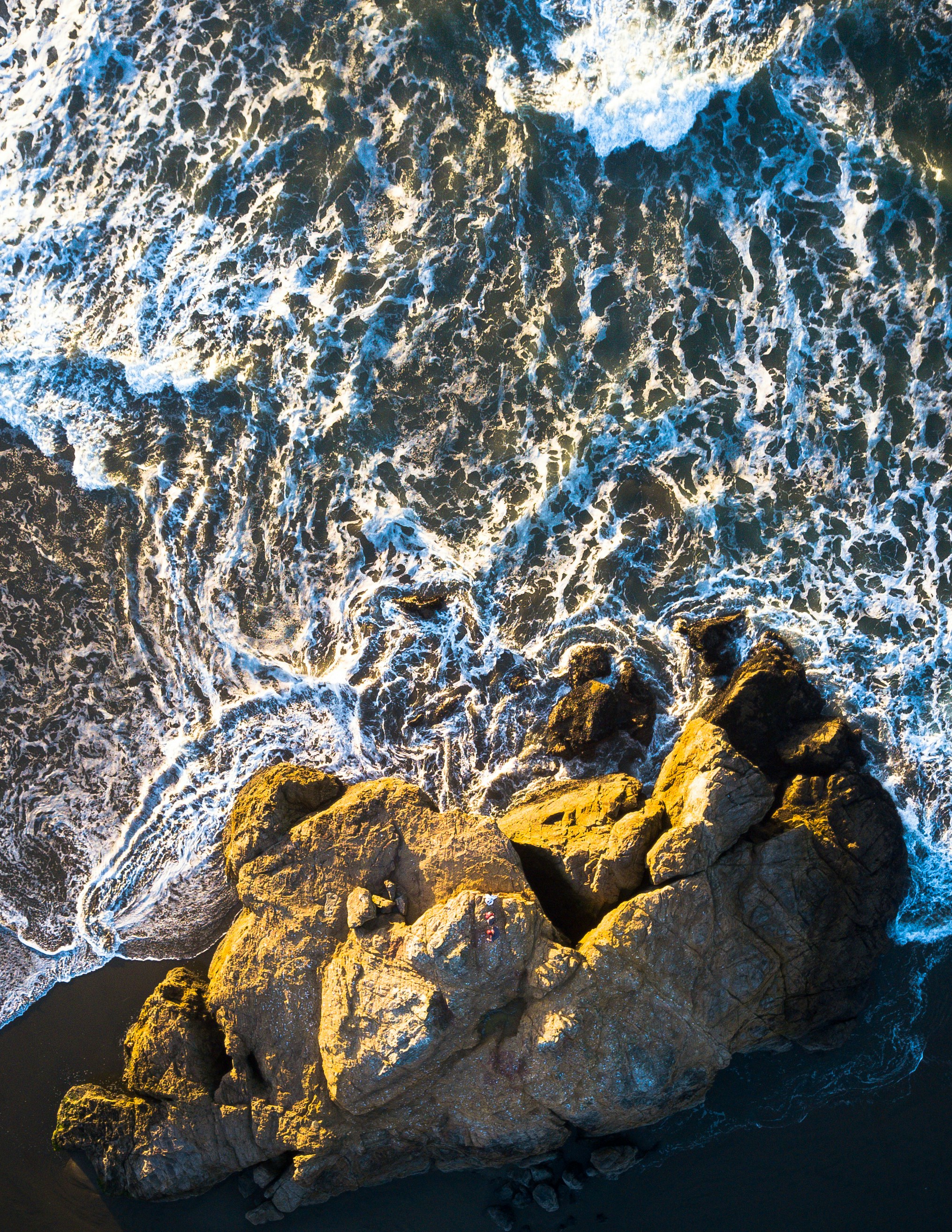 Sutro Baths at dusk