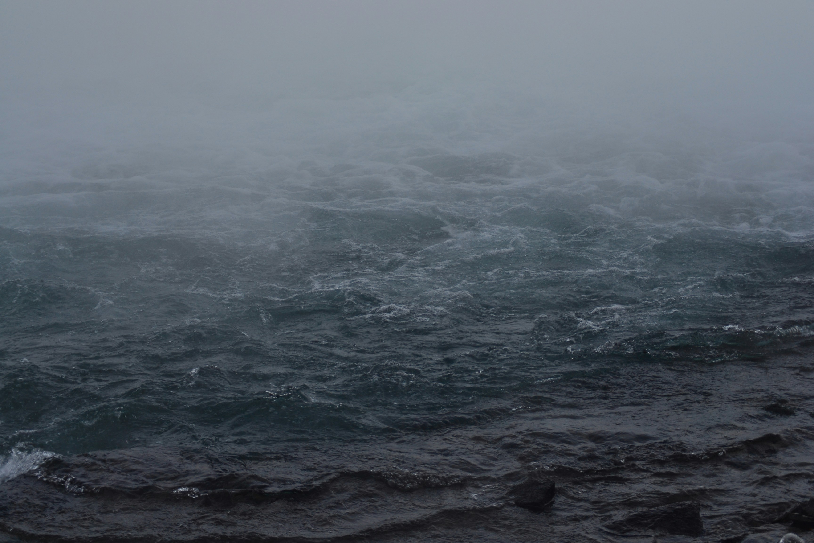 Aerial time-lapse photography of rippling water photo – Free Grey Image ...