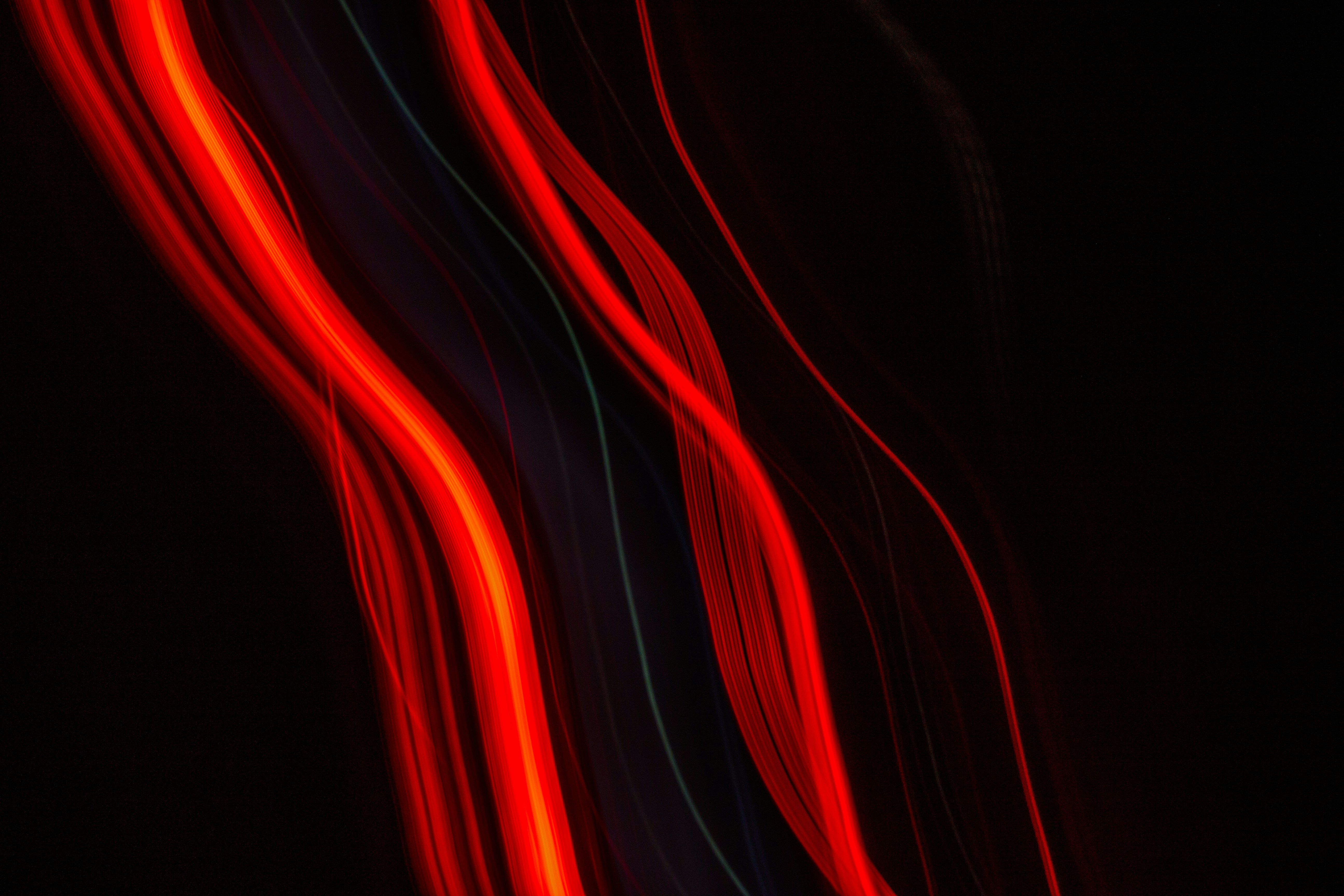 Red wave light photo – Free Red Image on Unsplash