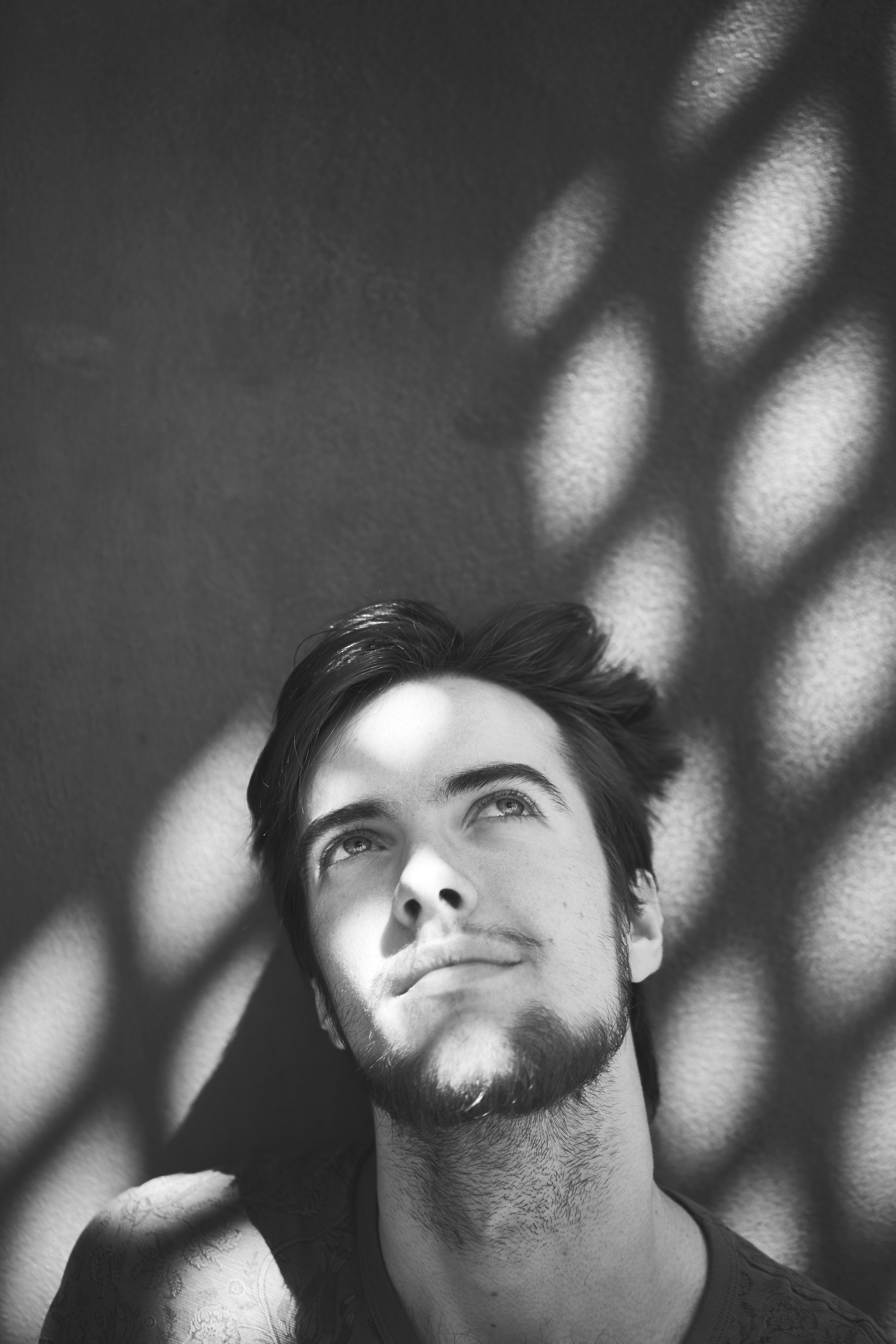 Greyscale photograph of man near the wall photo – Free Marrakech Image ...