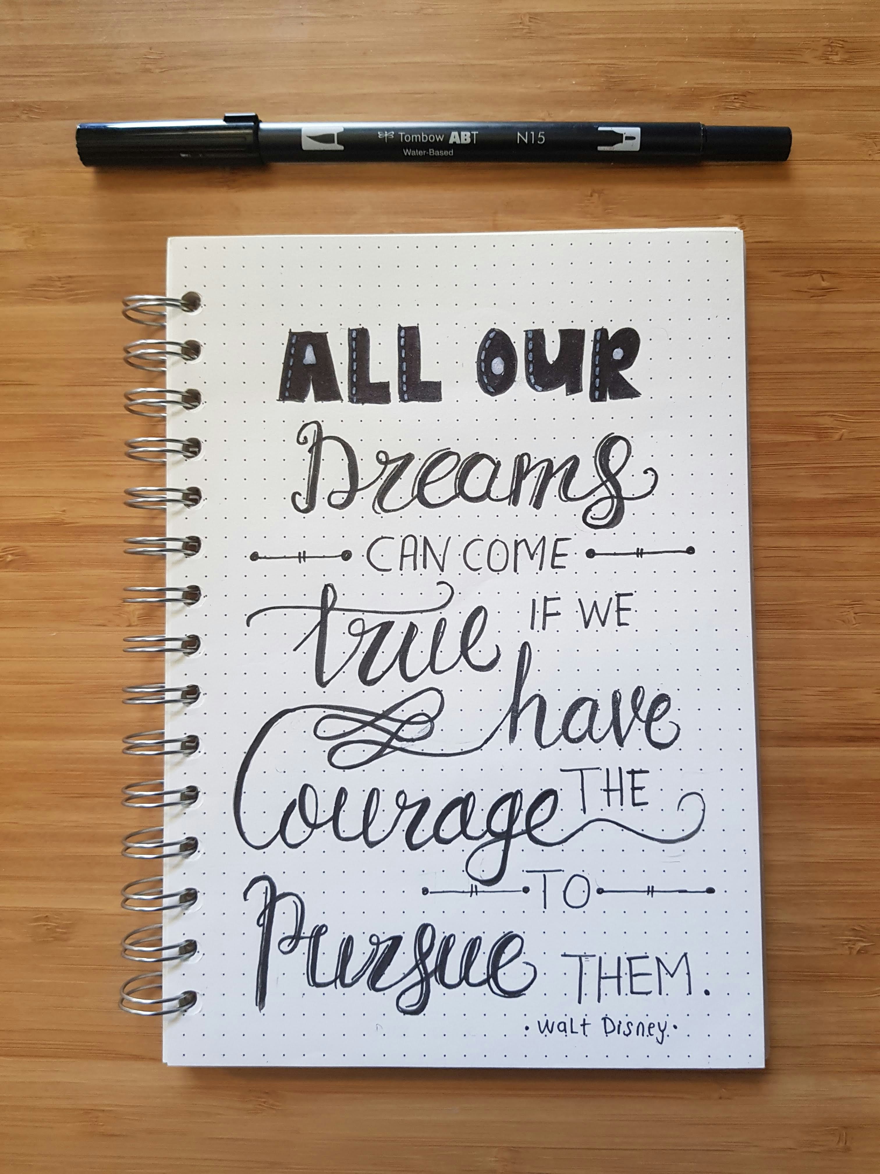 Handlettering Generator – Erstelle individuelle Schriftzüge online ...