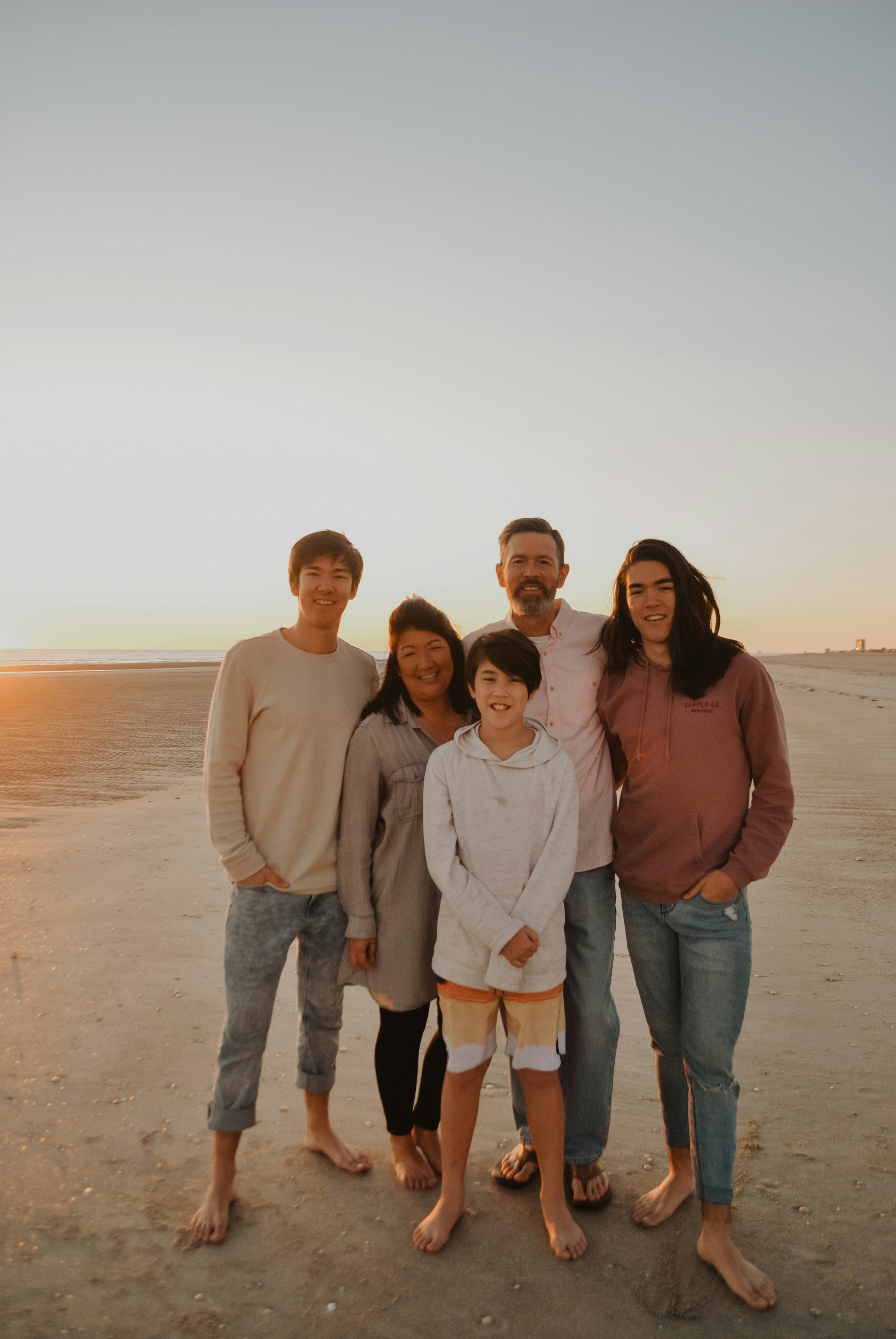 smiling people on shoreJoel Mott