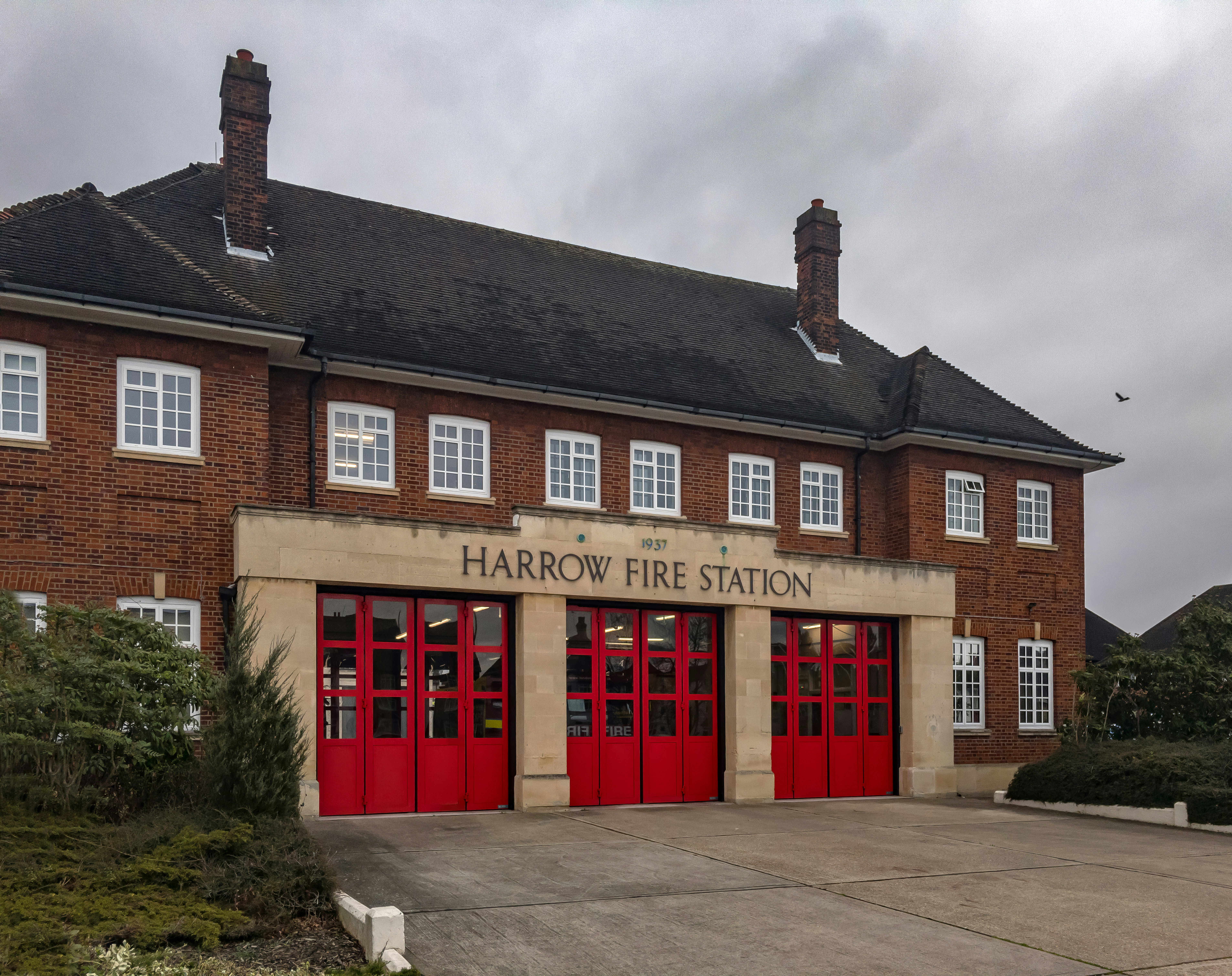 Harrow Fire Station during day photo – Free Truck Image on Unsplash