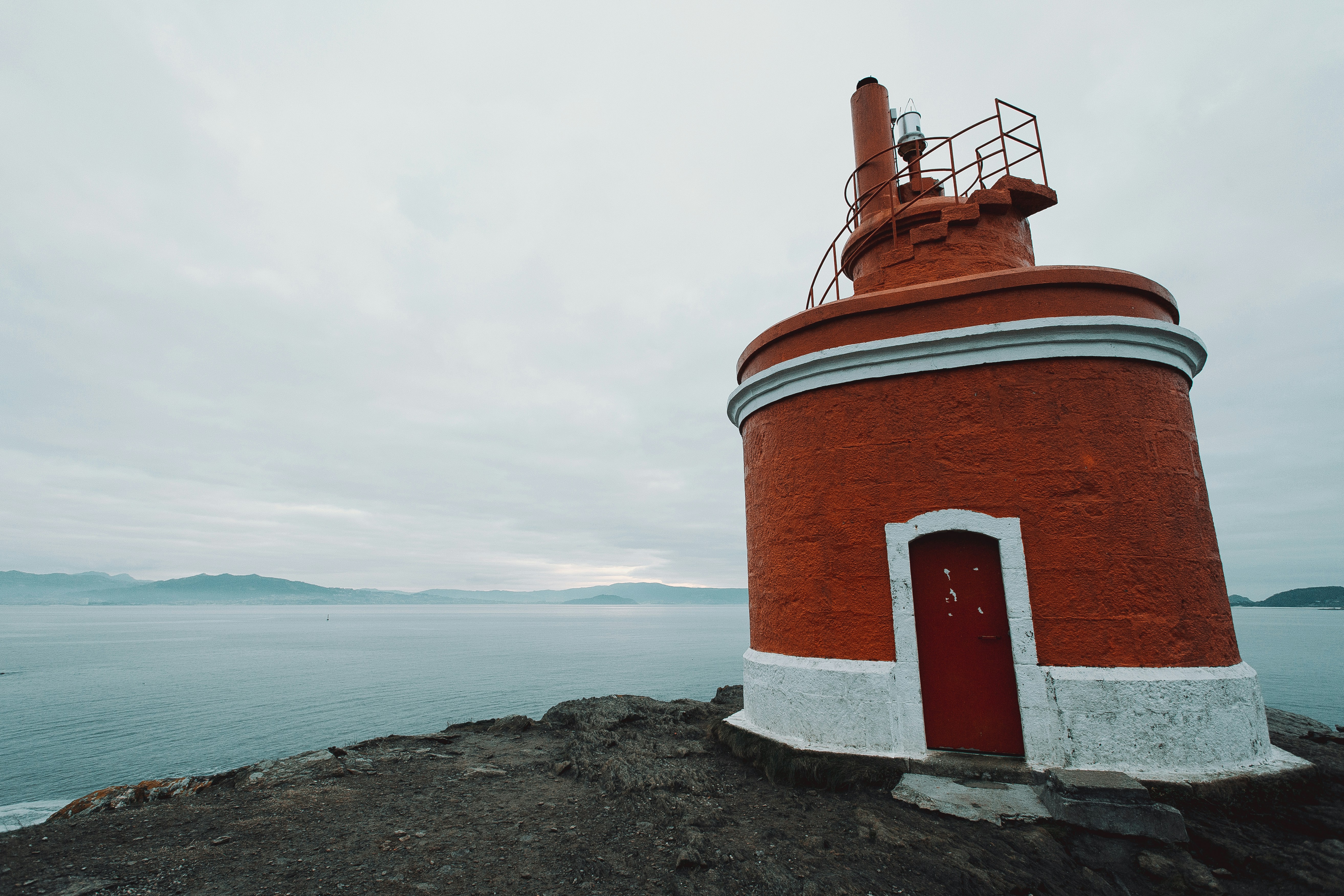 Red concrete building photo – Free Building Image on Unsplash