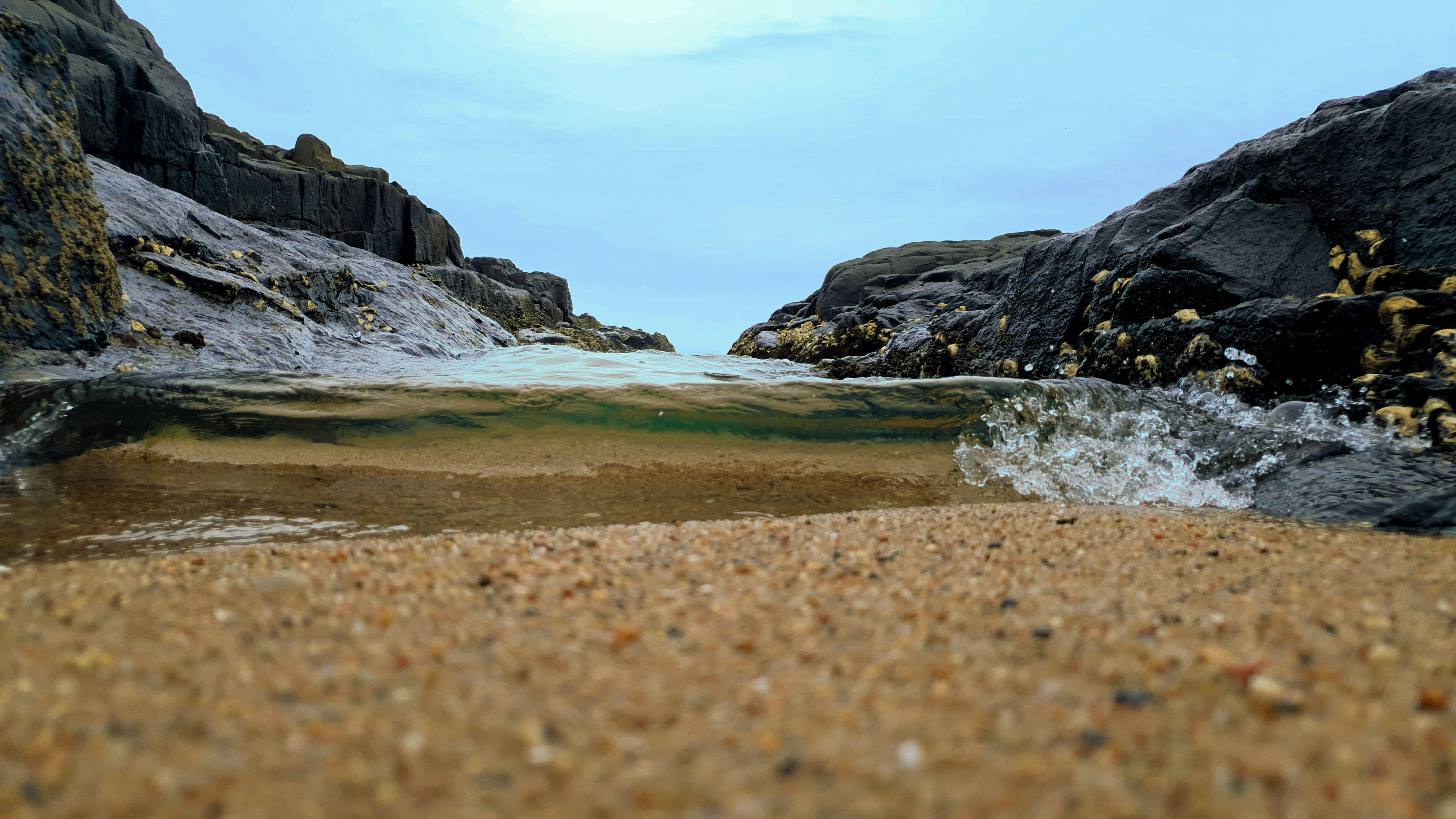 Water on sand photo – Free Port shepstone beach Image on Unsplash