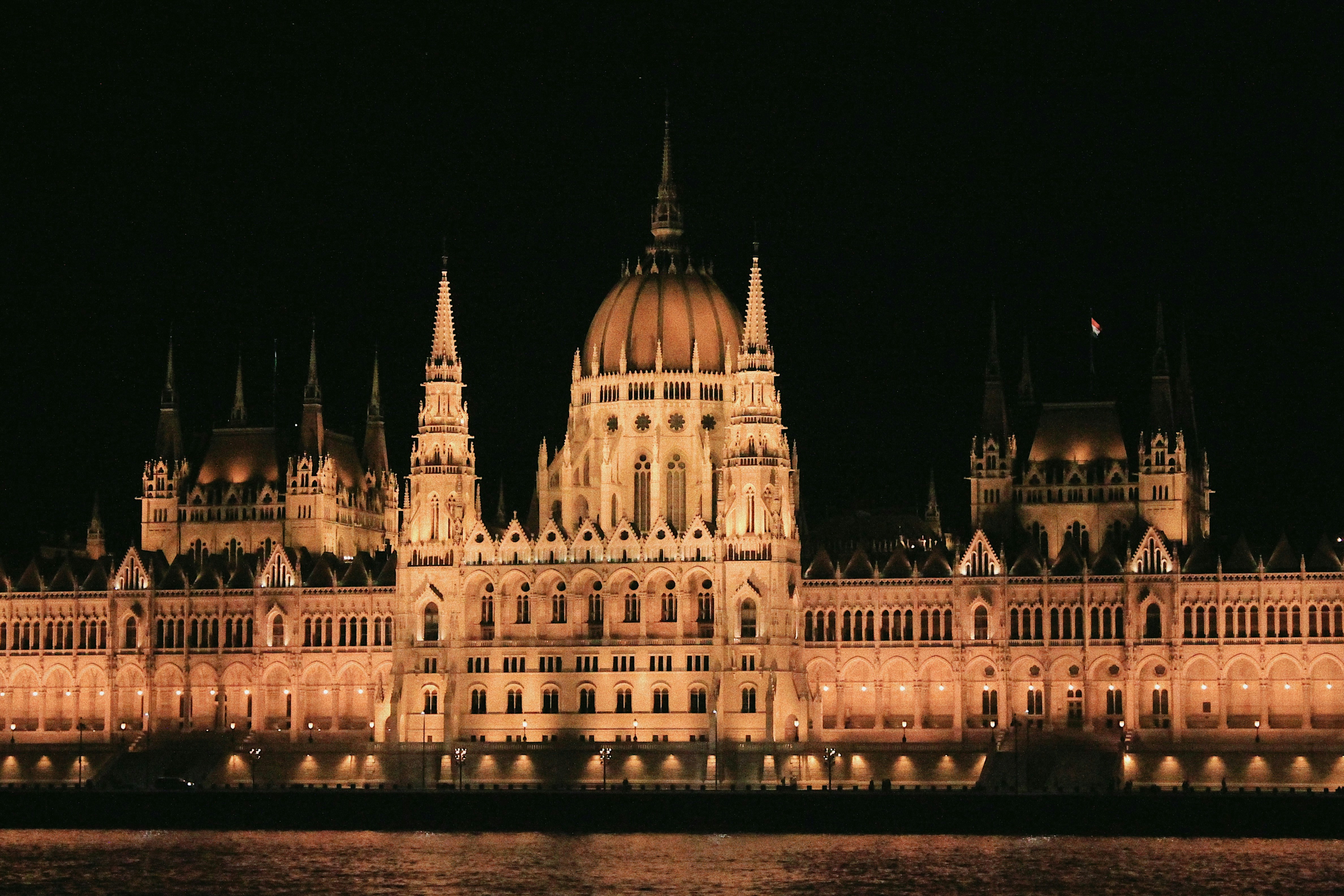 Hungarian Parliament Building, Budapest