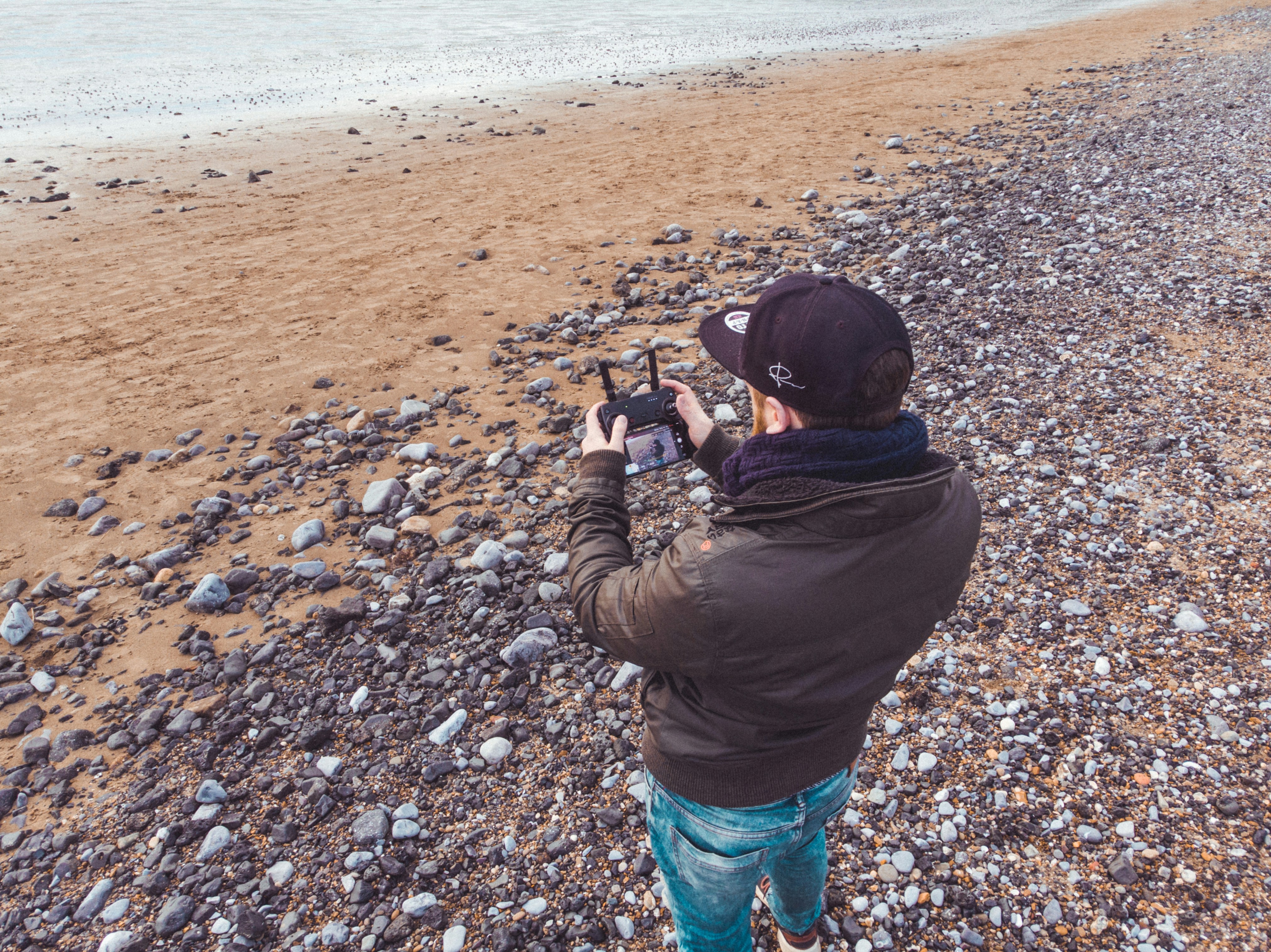 Exploring the Shoreline: A Drone Pilot's Perspective