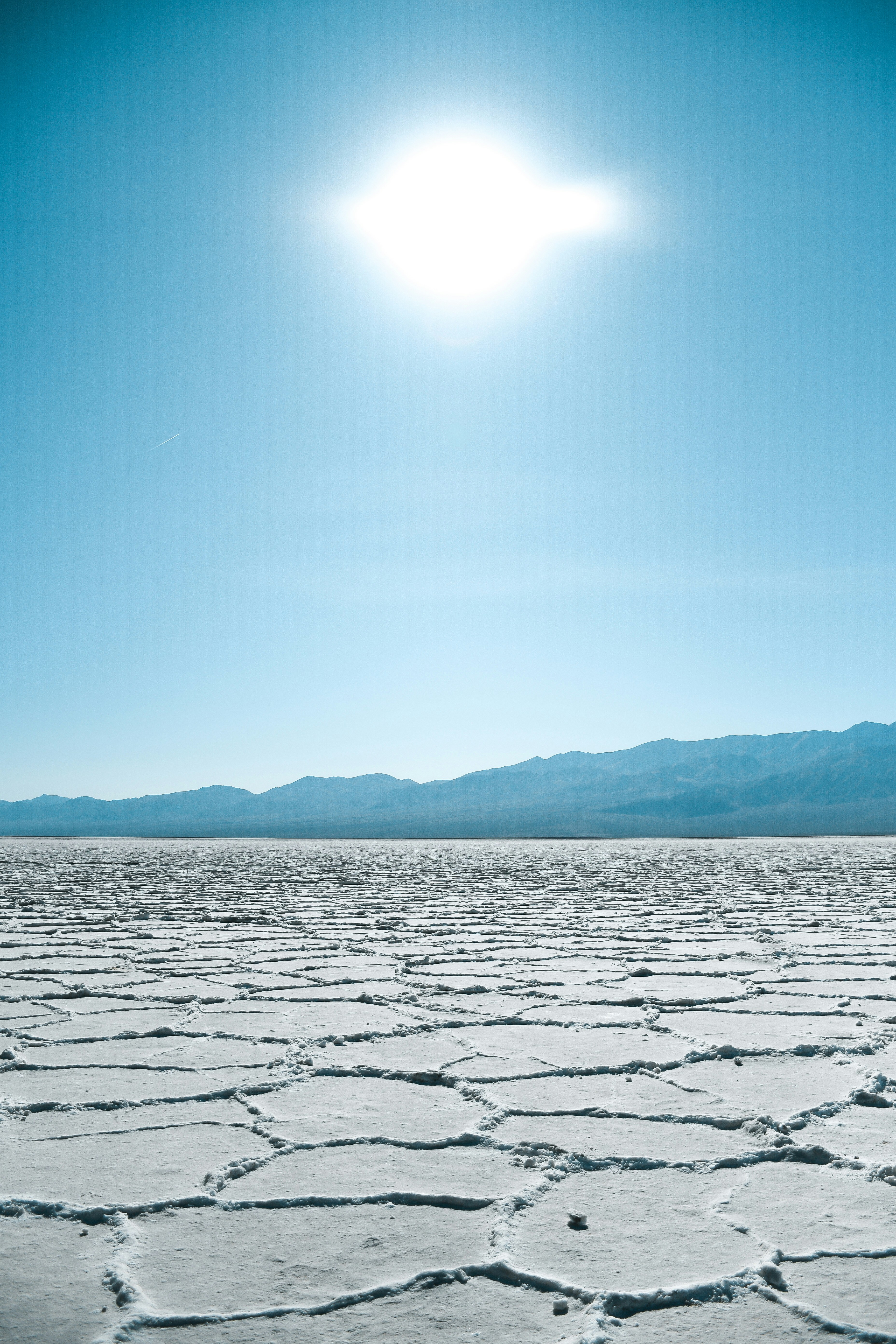 Foto Fotografía de paisaje de campo de tierra gris – Imagen Azul gratis ...