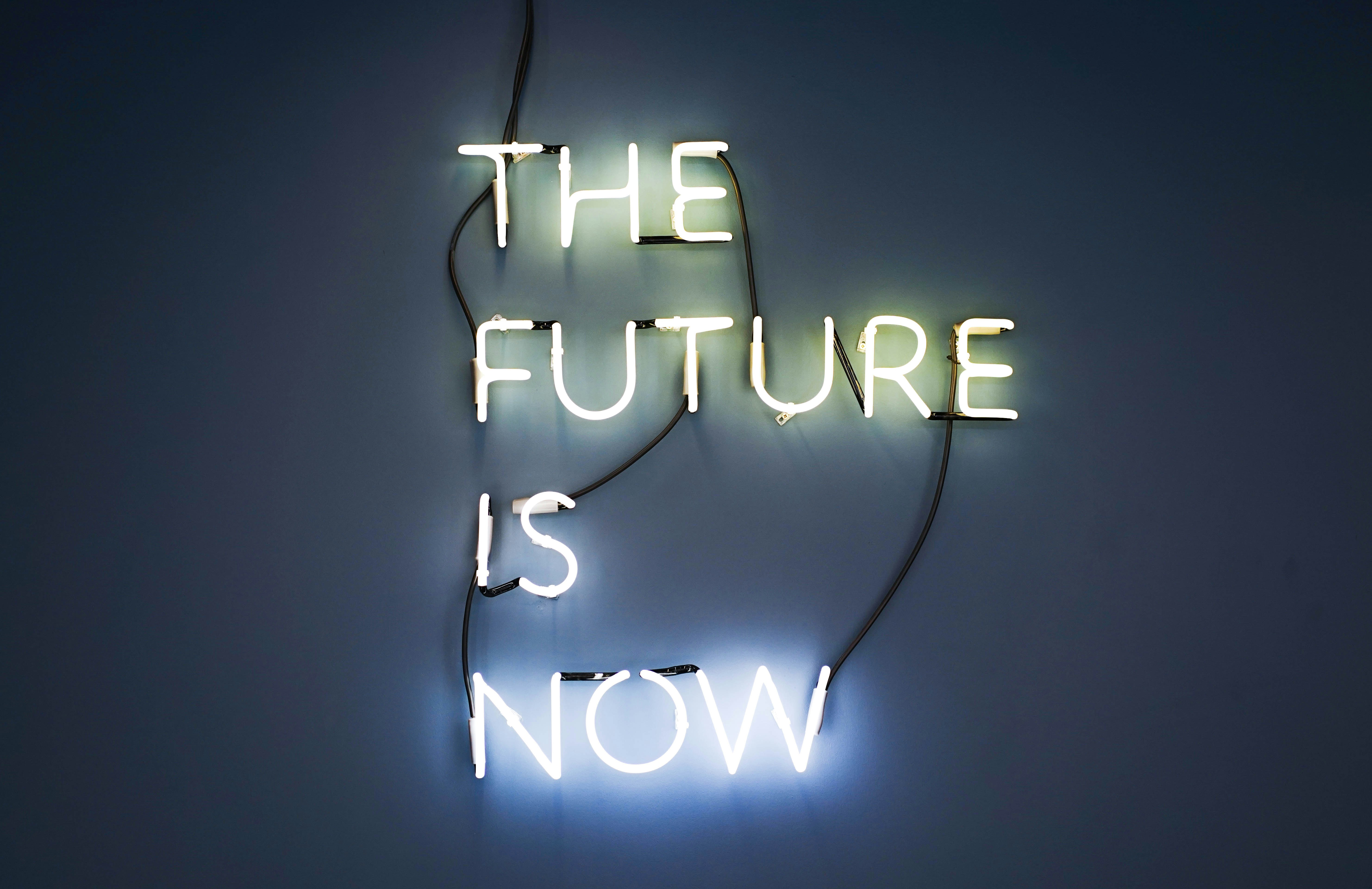 The Future is Now neon sign photo – Free Saint petersburg Image on Unsplash