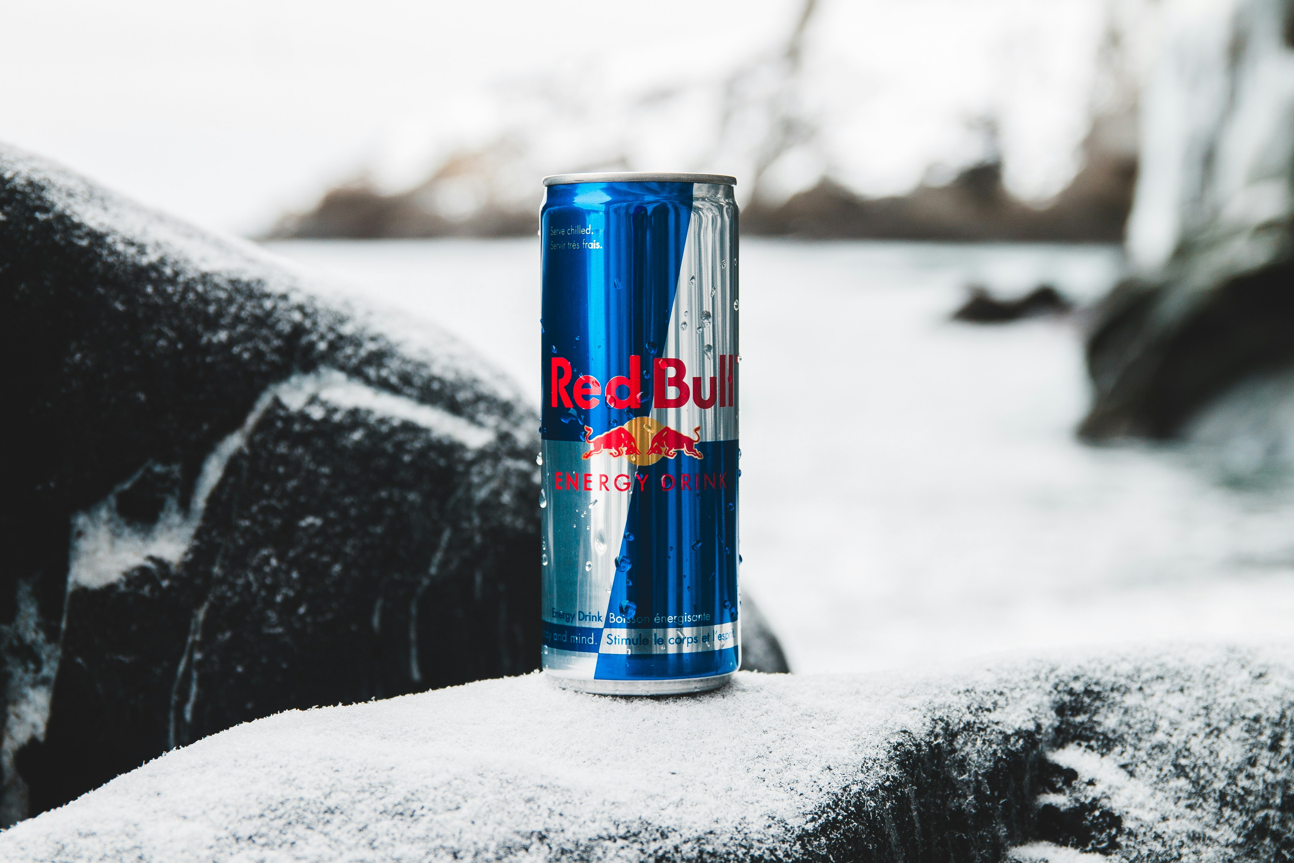 Red Bull energy drink can photo – Free Outdoors Image on Unsplash