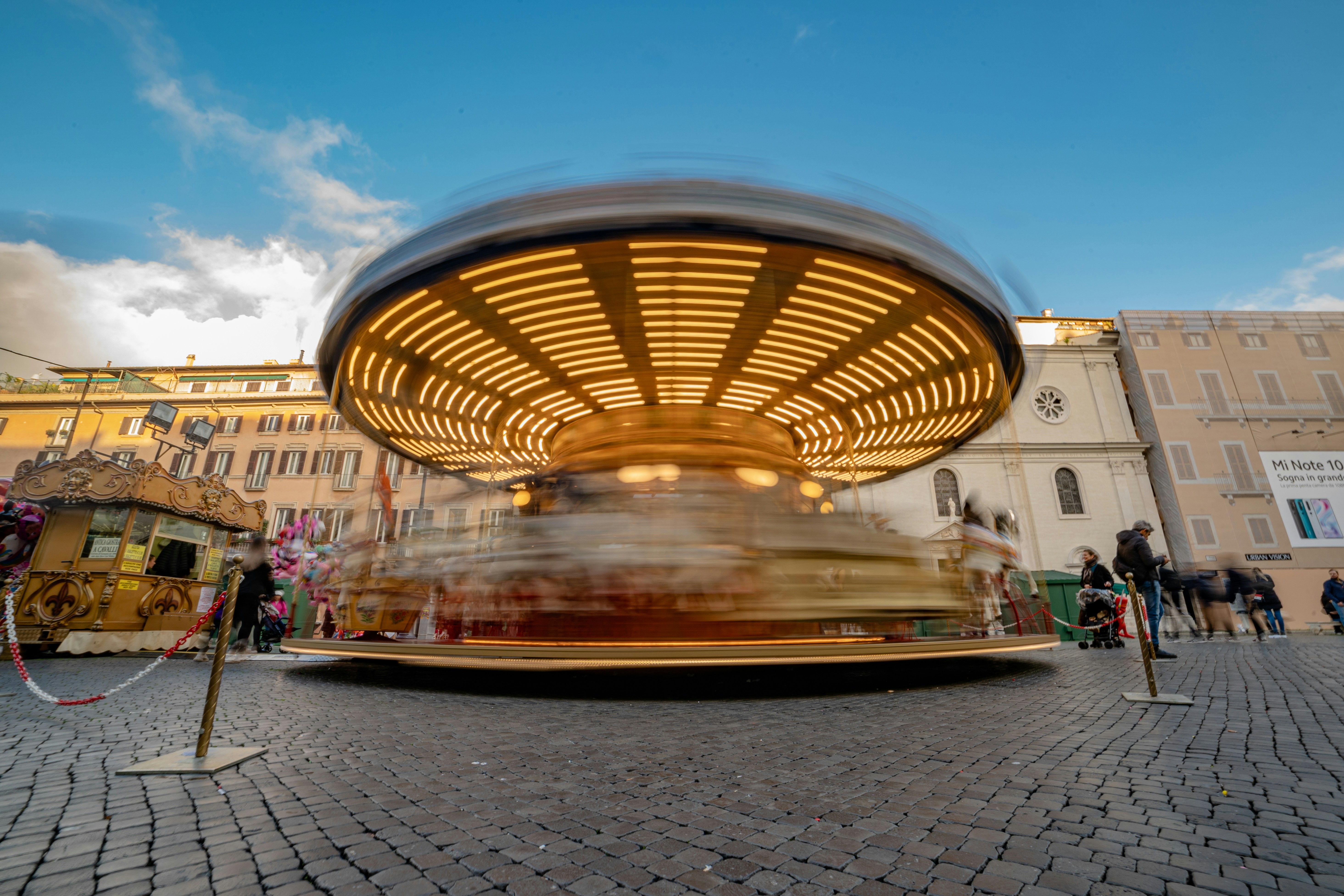 Brown carousel photo – Free Piazza navona Image on Unsplash