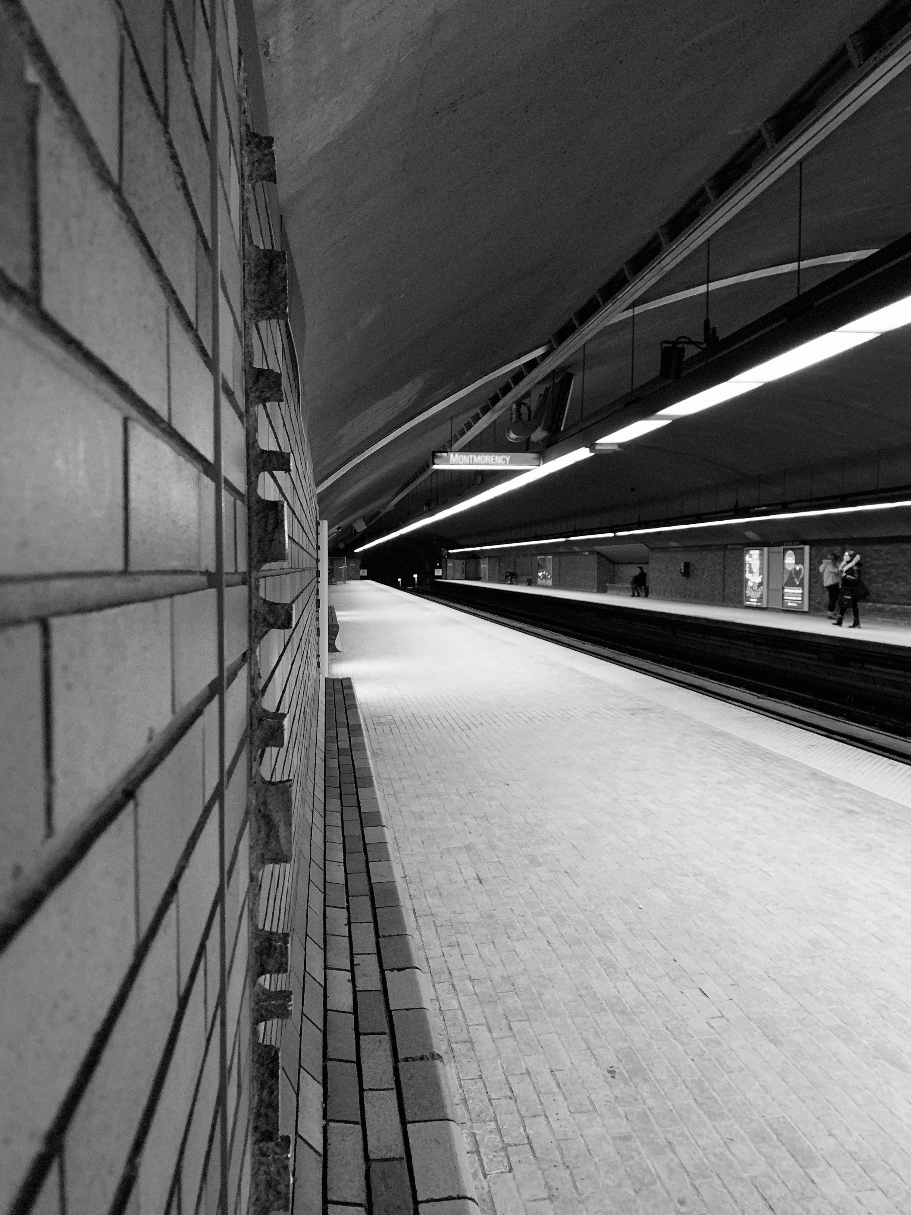 Grayscale photography of gray and black pathway photo – Free Grey Image ...