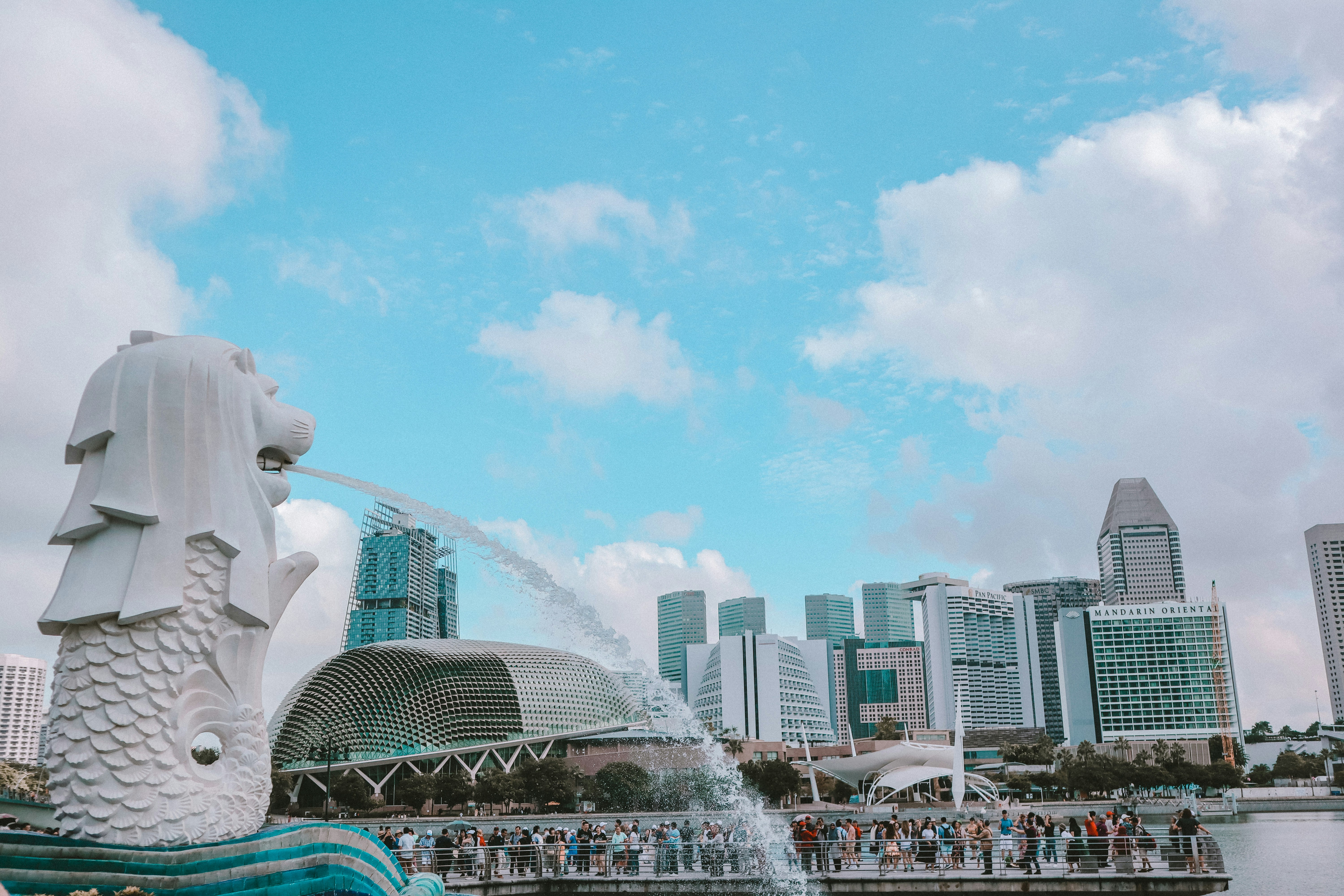 San Marina Bay Sands, Singapore photo – Free Blue Image on Unsplash