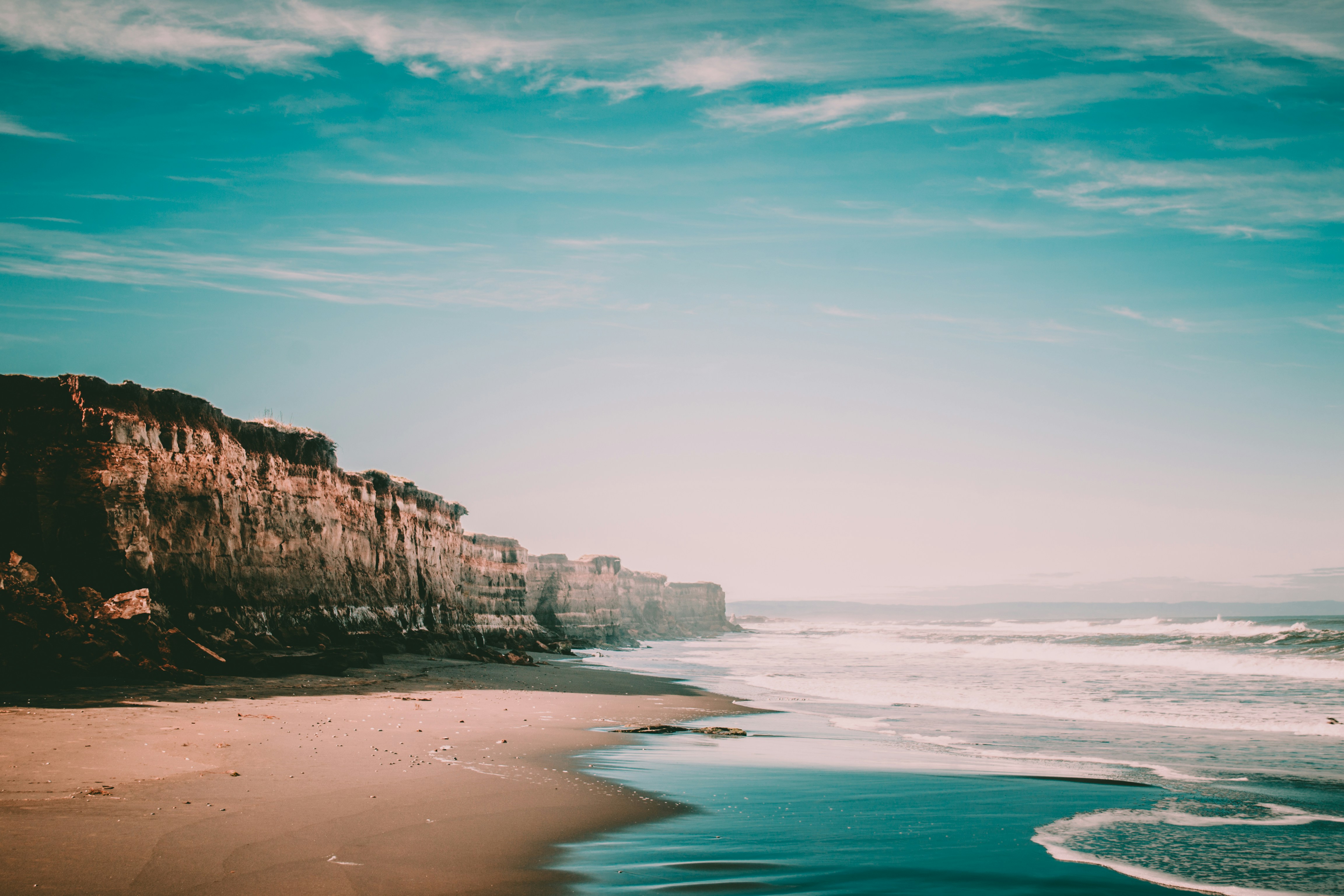 Seashore near mountain during daytime photo – Free Chile Image on Unsplash